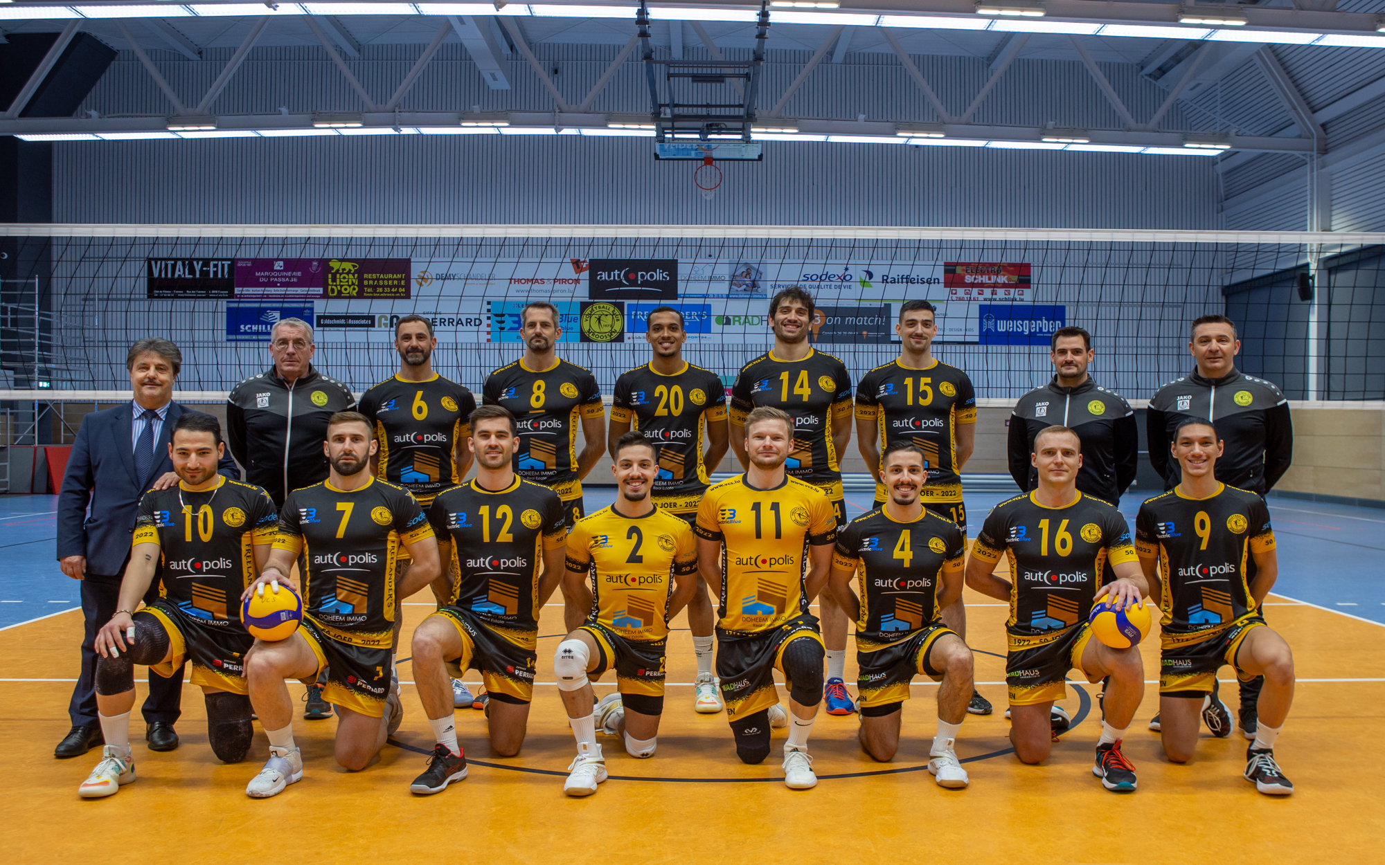 CHCM 26, VC STROOSSEN v Volley BARTRENG | CEV