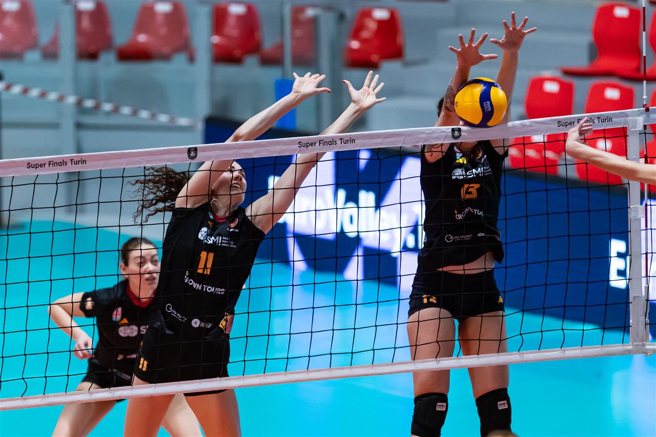 Chieri and Roma go head to head in all-Italian final in the CEV Volleyball Challenge Cup Women | CEV