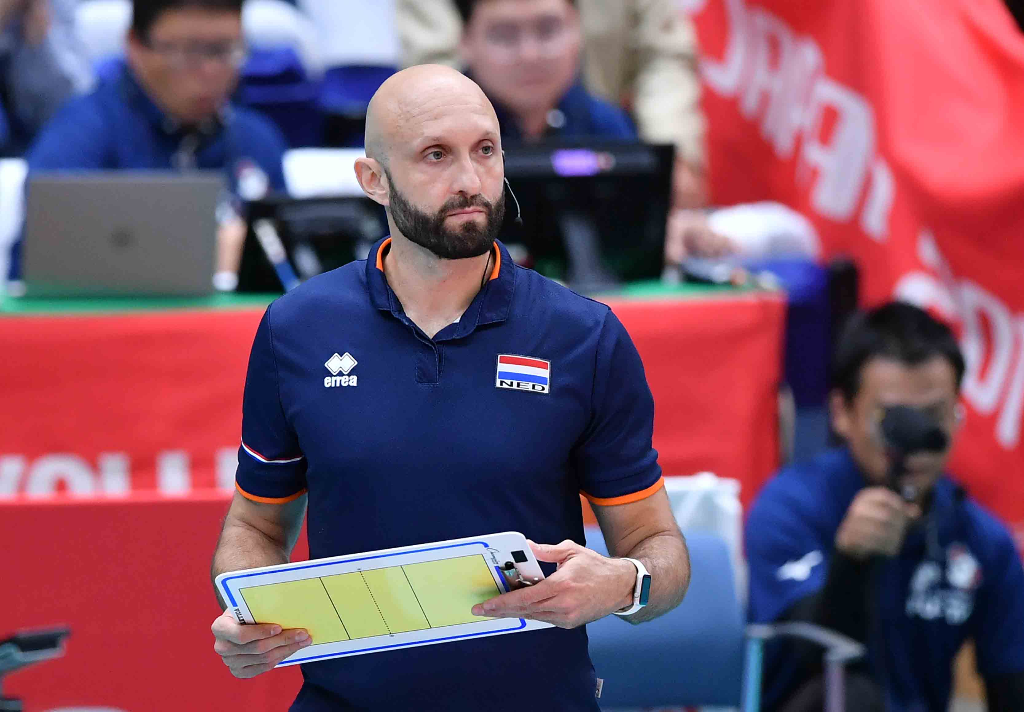 Dutch women’s national team and head coach Jamie Morrison part ways | CEV