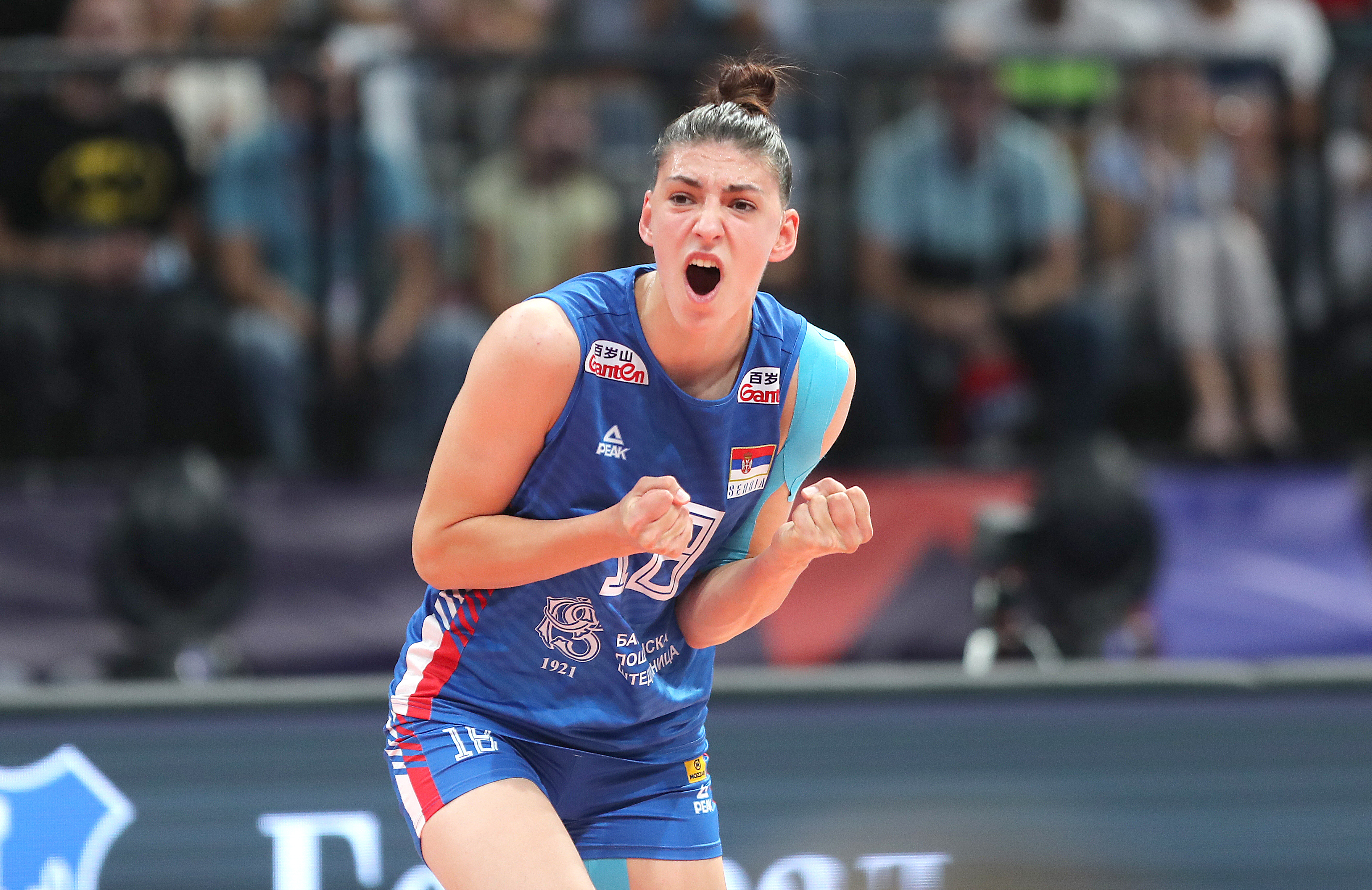 In Focus: Tijana Boskovic | ChampionsLeague