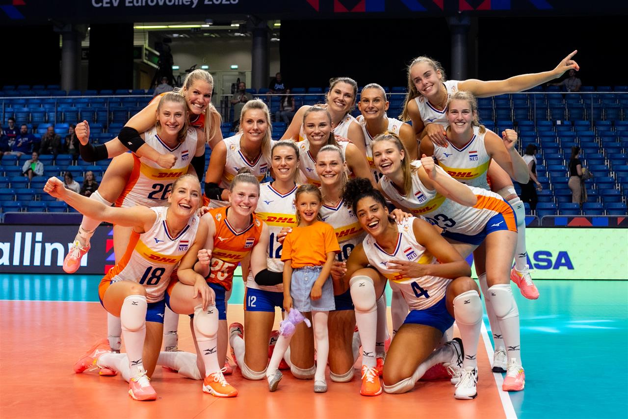 EuroVolleyW 2023: France and the Netherlands make it two wins from two ...