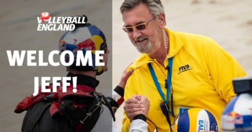 Jeff Brehaut appointed Volleyball England Beach Volleyball Performance ...