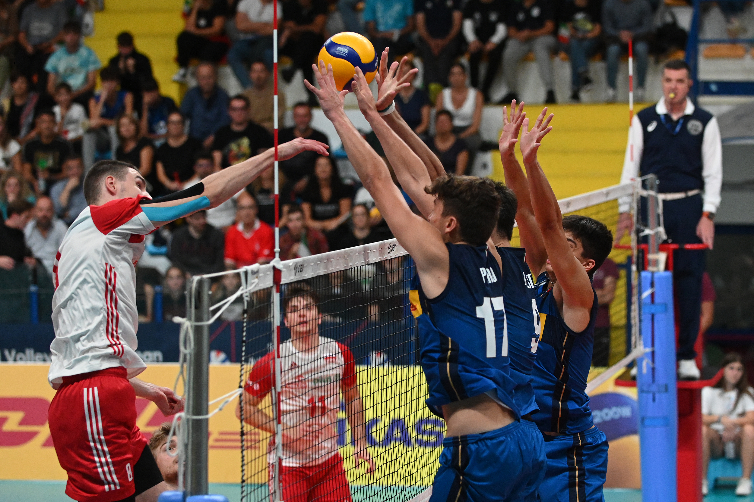 Another Italian dream come true! The Men U20 claim the EuroVolley ...