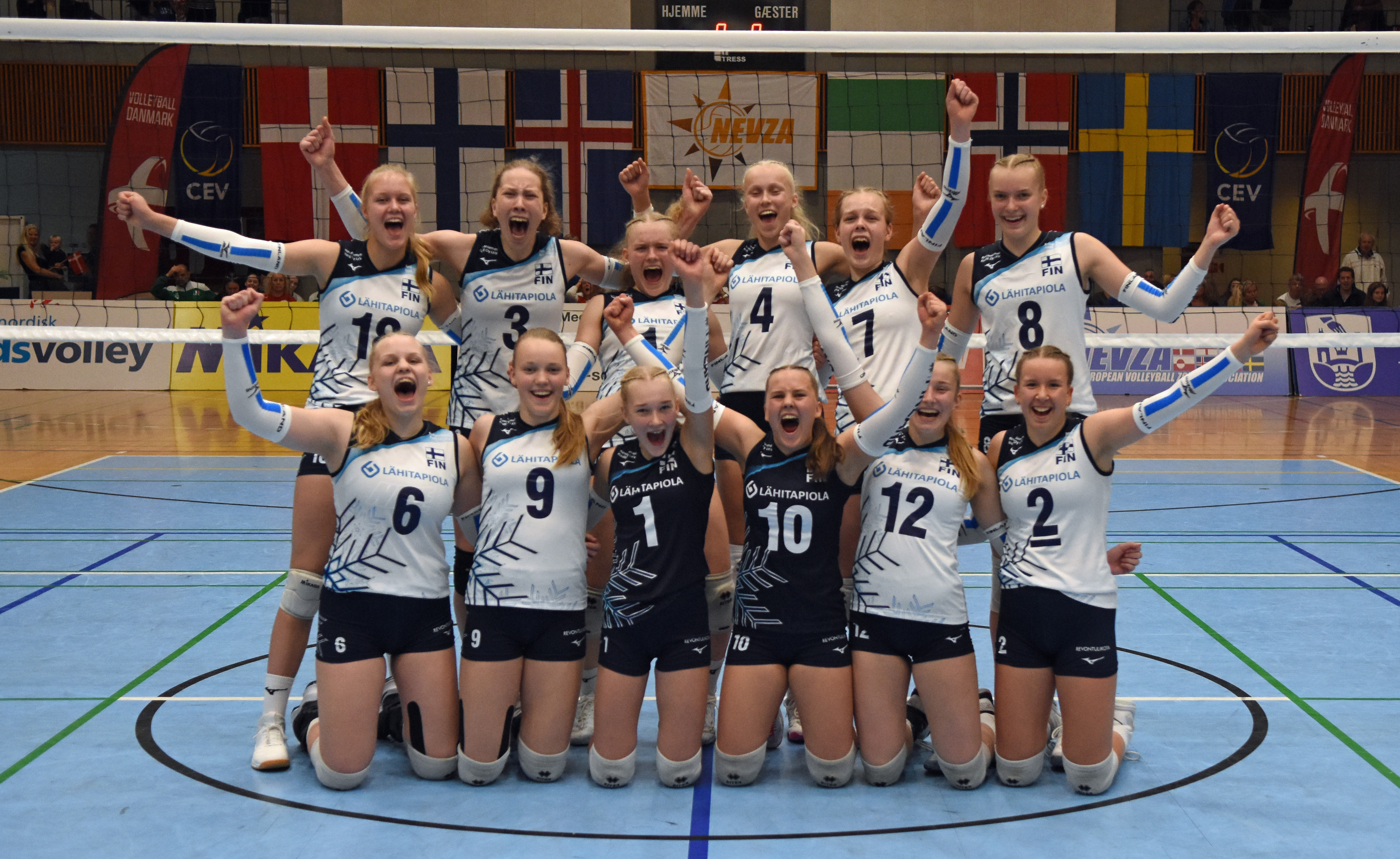 Finland first team to qualify for 2020 edition of #EuroVolleyU17W | CEV