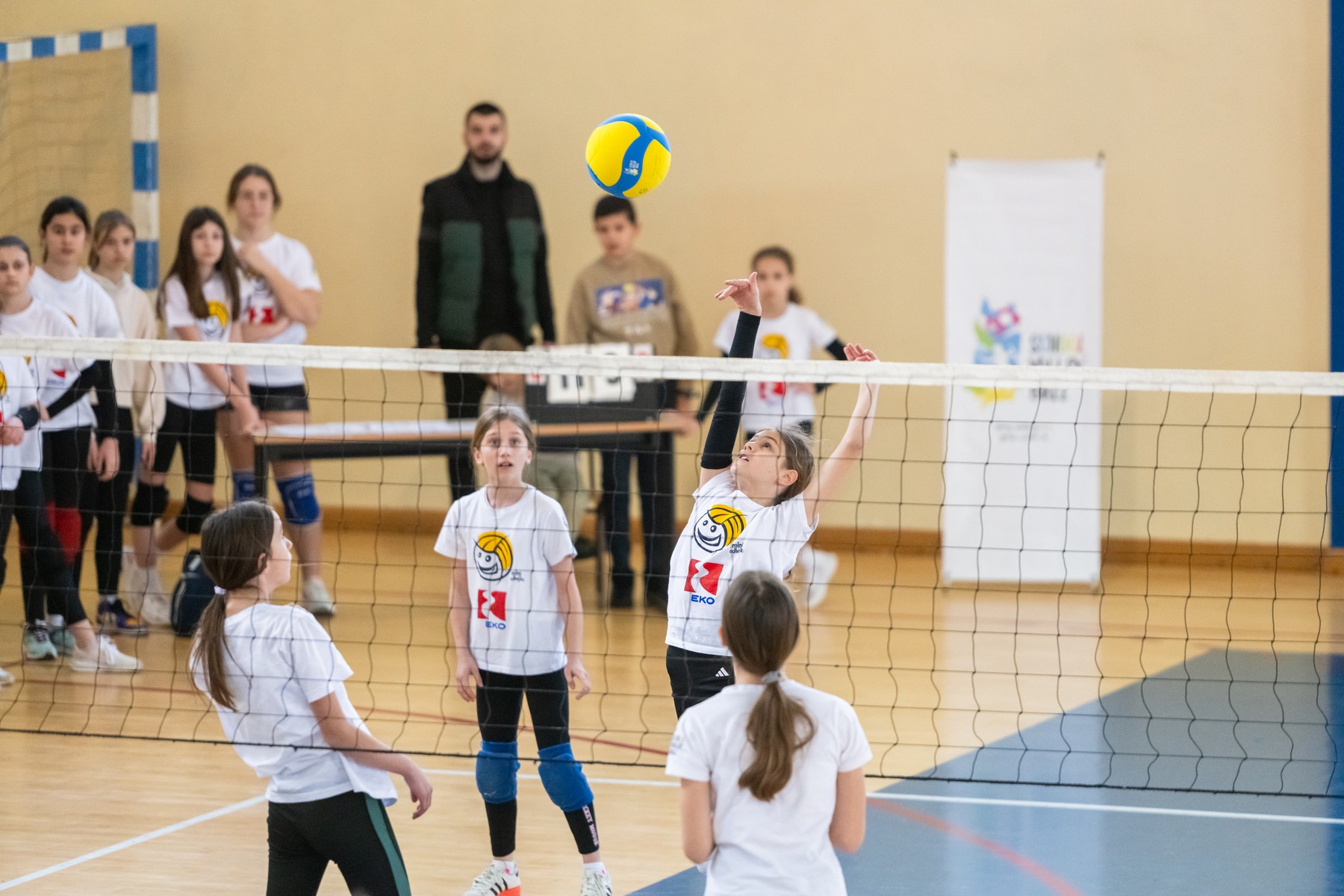 School visits, workshops and mini volleyball league run in Montenegro ...