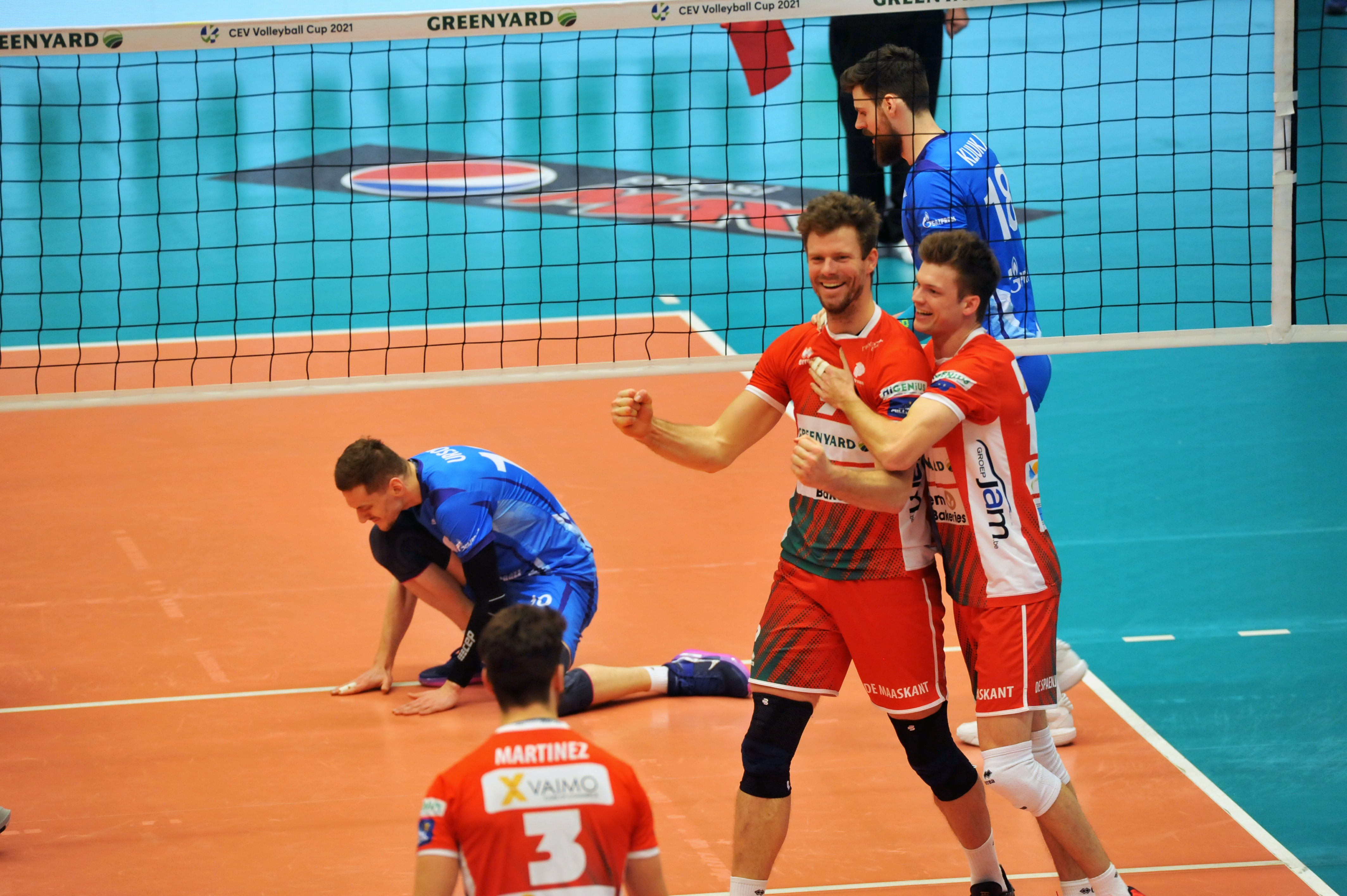Red Dragon Verhees says goodbye to competitive sport | CEV