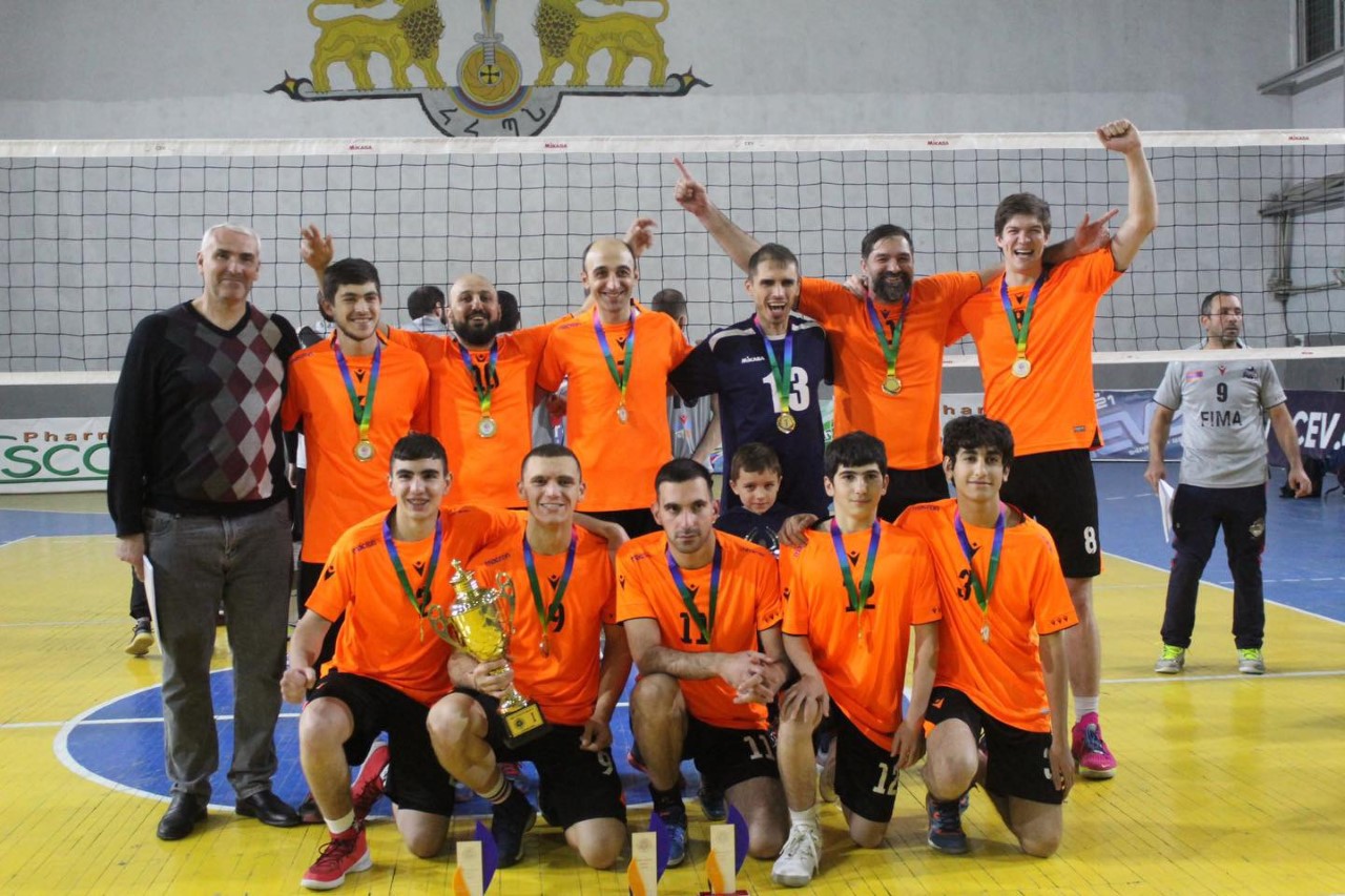 Team MSKH triumph in Armenian men’s national league | InsideCEV