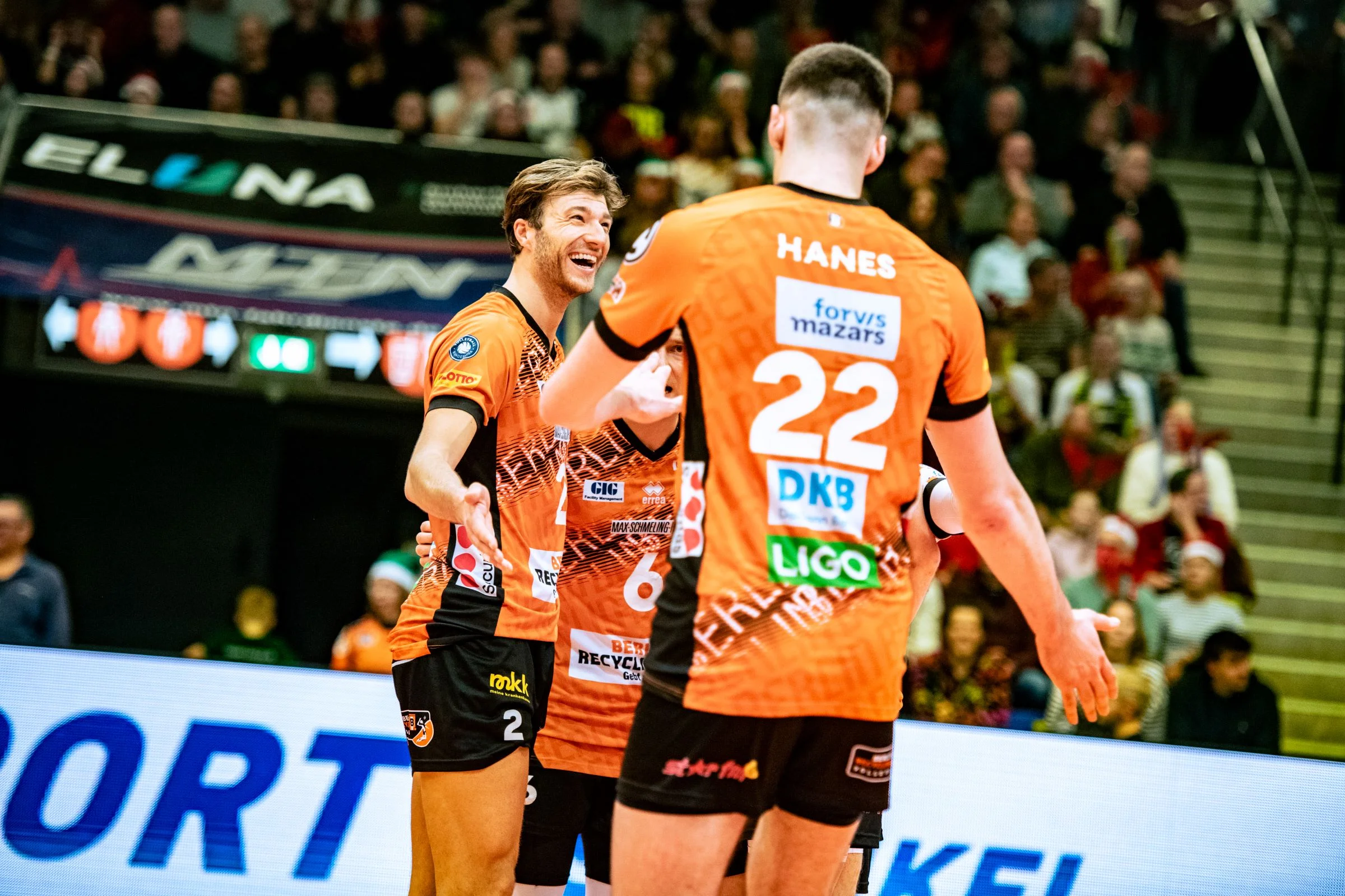 BR Volleys Overpowered Giesen in Four Sets, Milano Could Not Resist in ...