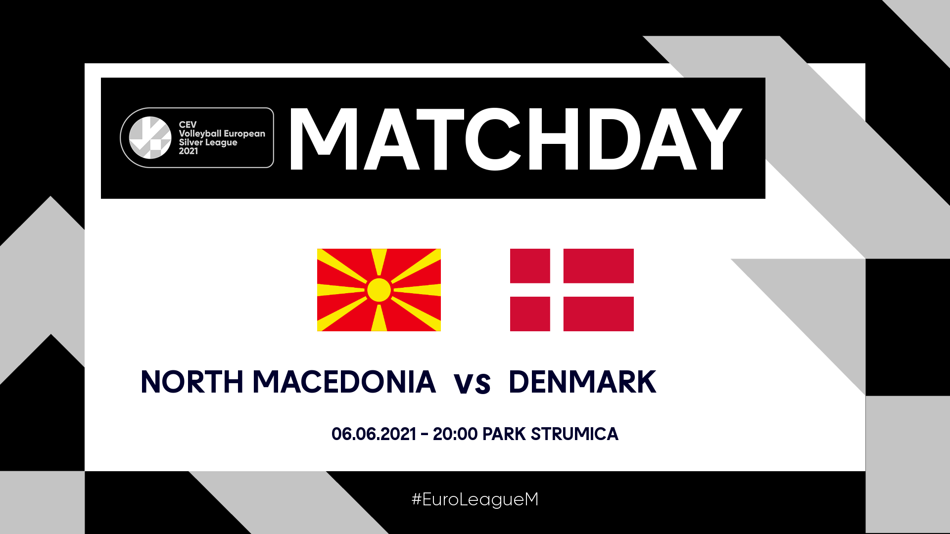 Denmark and North Macedonia set to clash in European Silver League Men ...