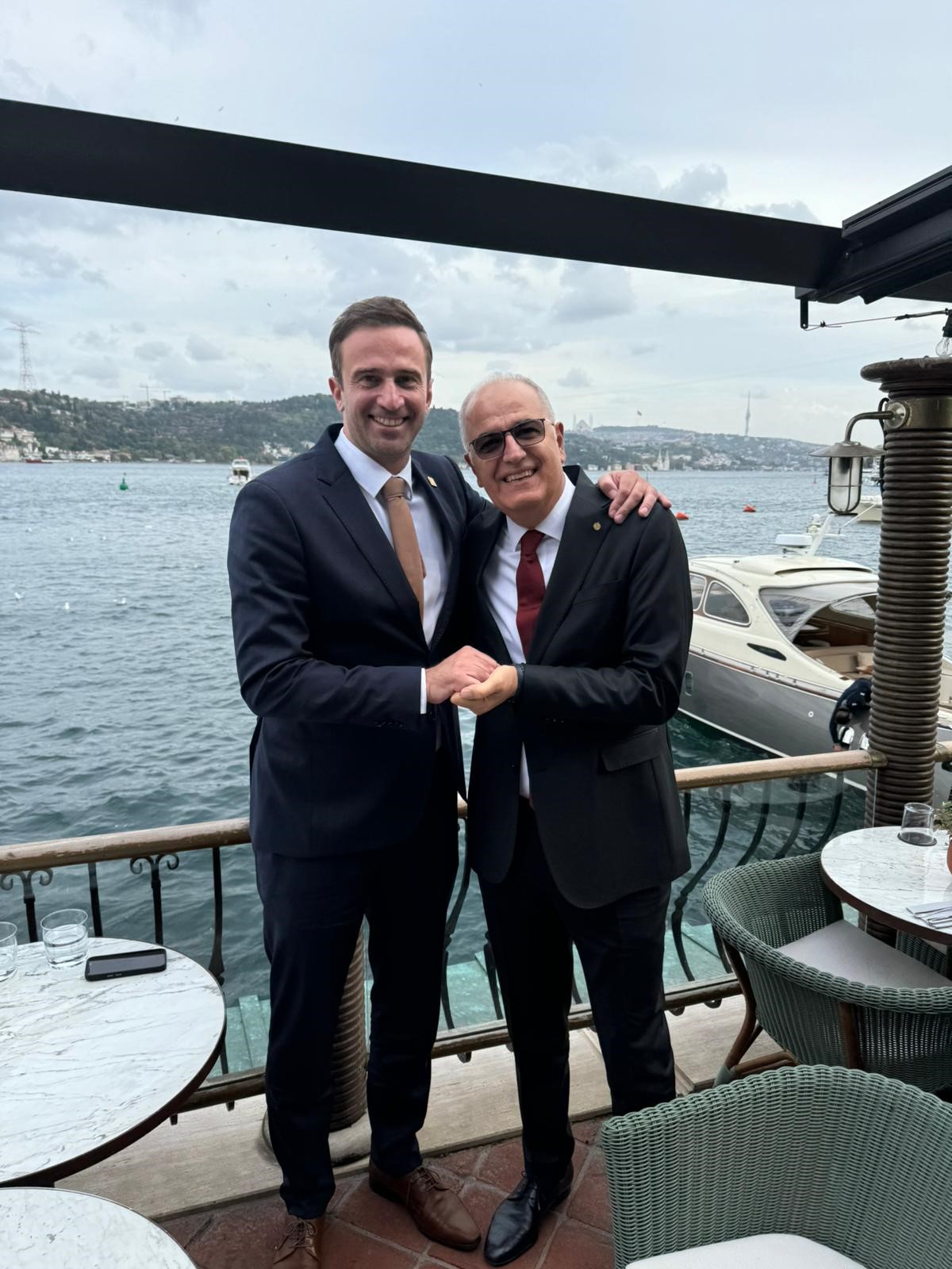 CEV President discusses ambitious plans with Turkish Federation’s ...