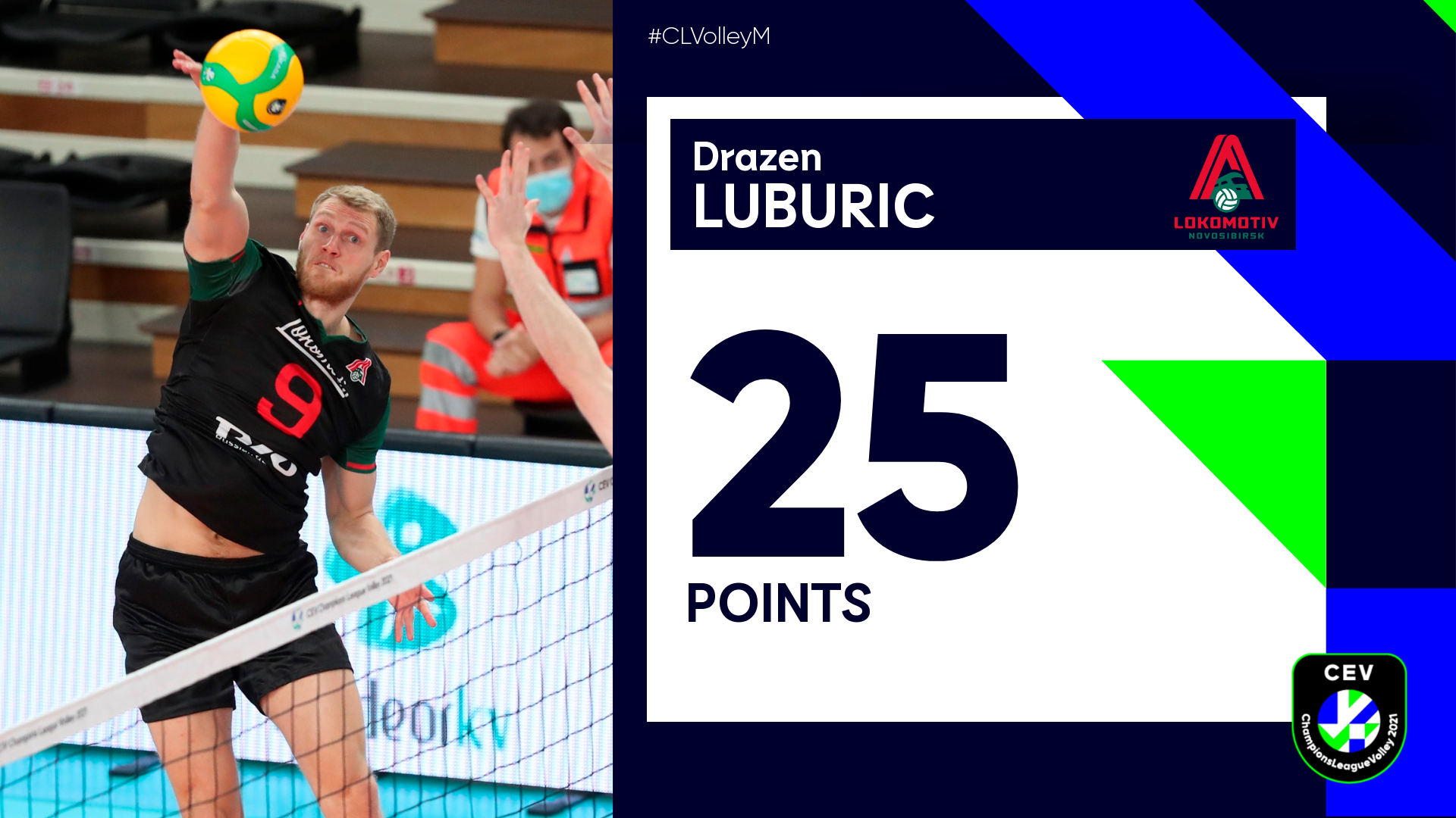 TRENTINO blast past FRIEDRICHSHAFEN to top Pool E | ChampionsLeague