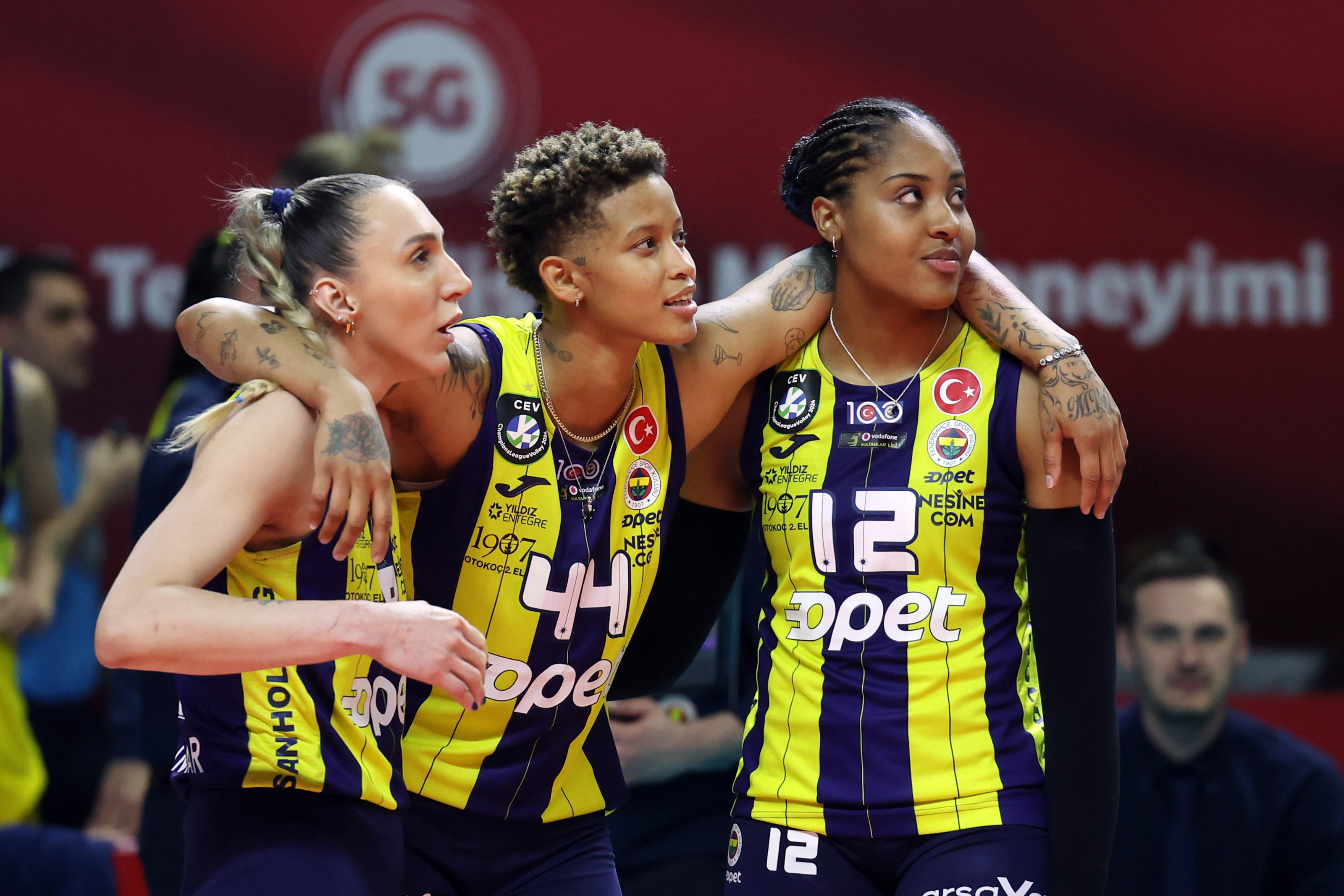 Determining Clash Between Imoco and Novara In Semifinals, Final Round ...