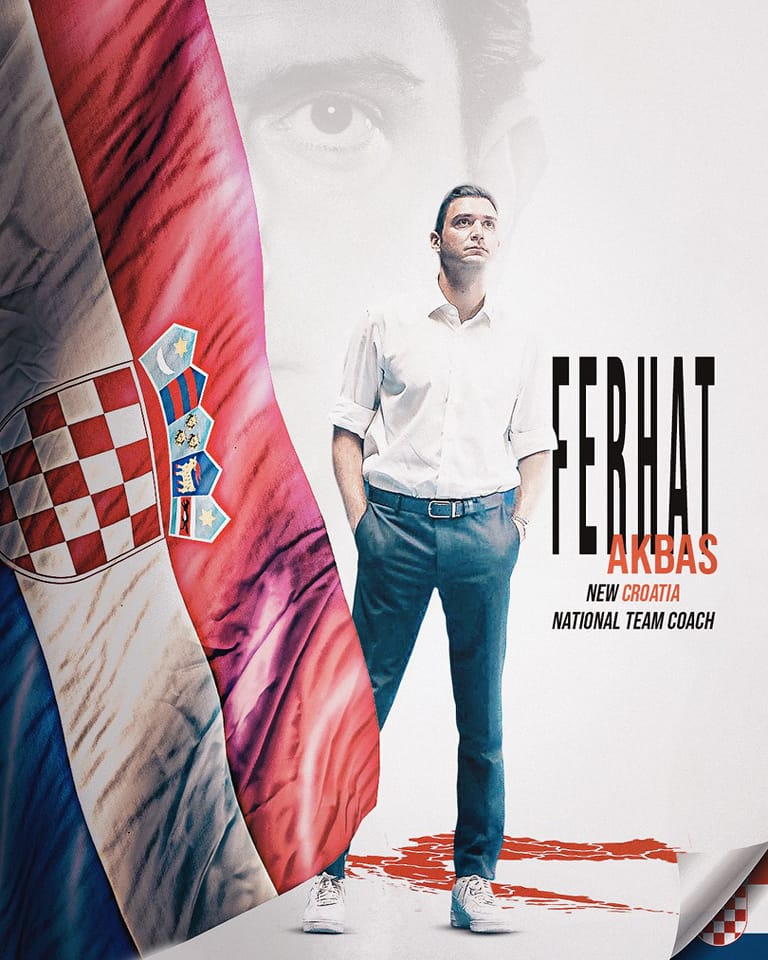 Ferhat Akbas to steer Team Croatia to new heights | CEV