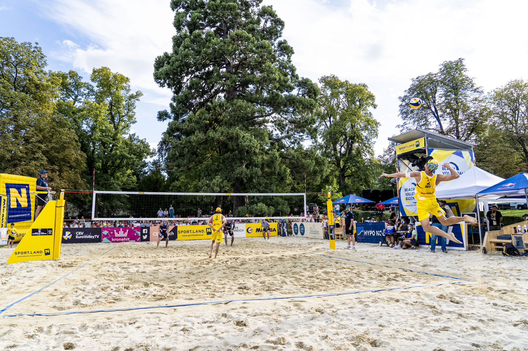 Fans to return when Beach Volleyball Pro Tour stops in Baden in late ...