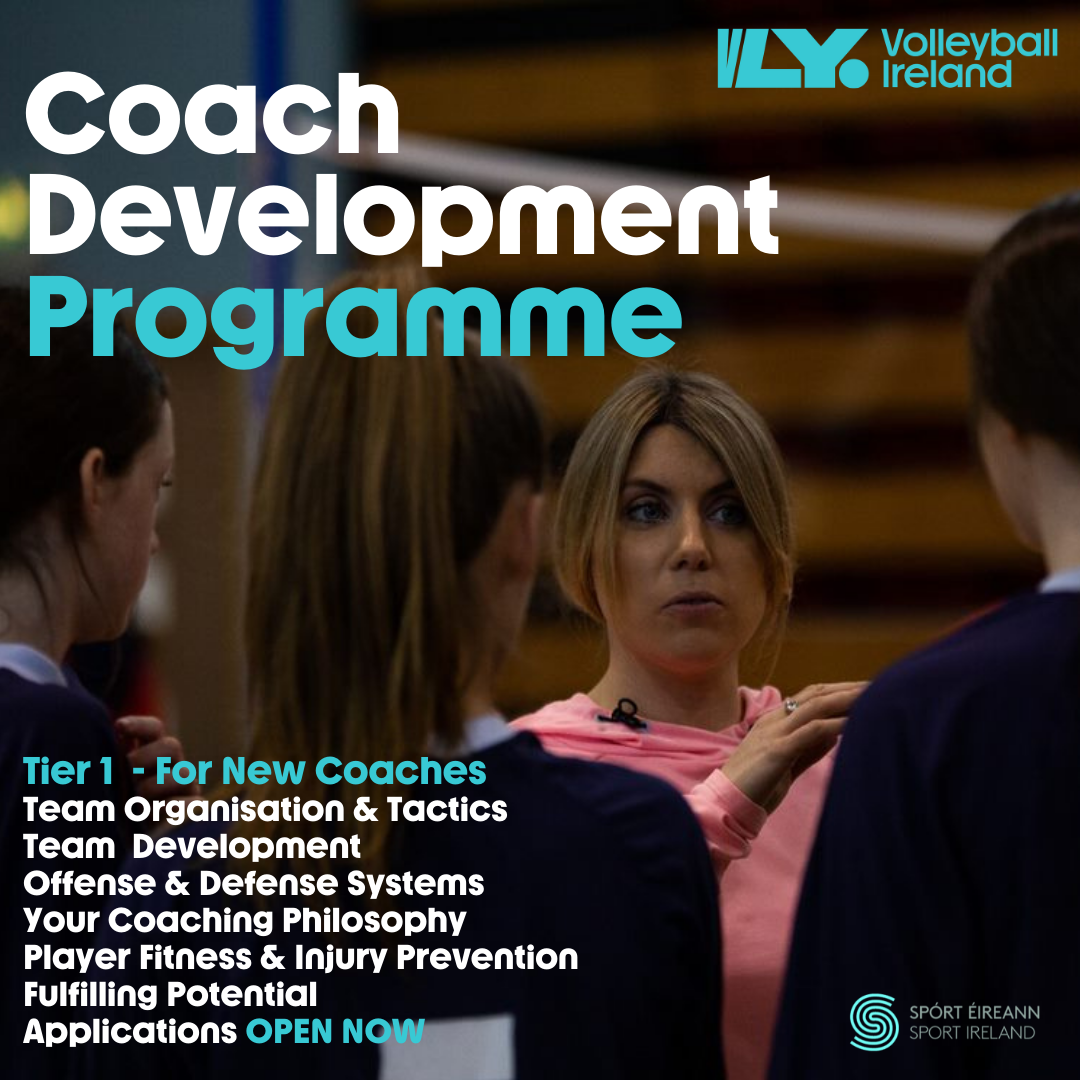 Volleyball Ireland launch New Coach Development Programme | InsideCEV