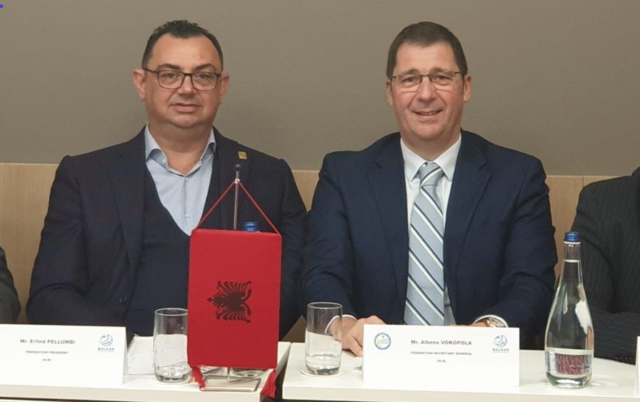 Pëllumbi: Together, we can take Albanian Volleyball to new levels ...