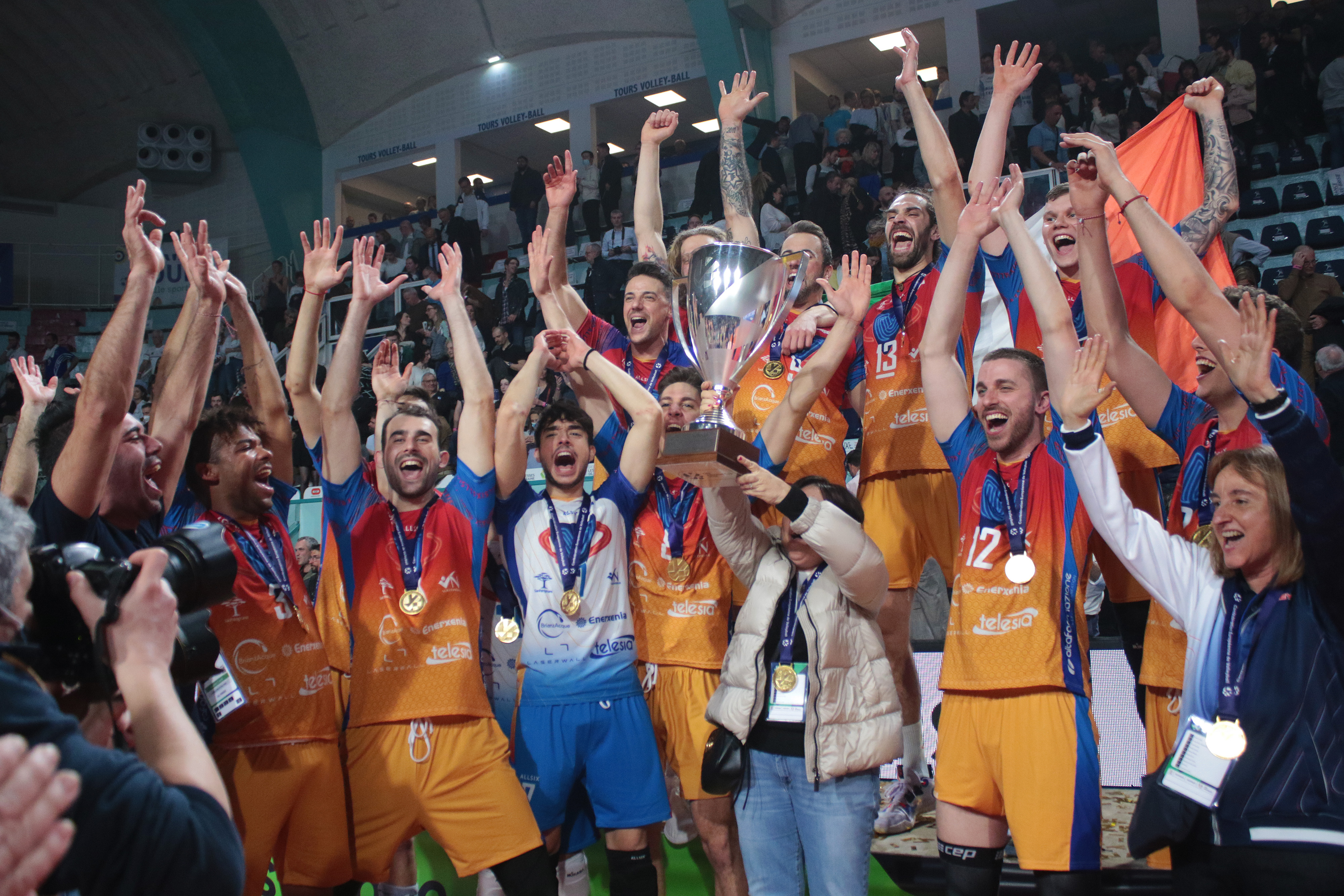 Year in Review: CEV Club Competitions - EEVZA