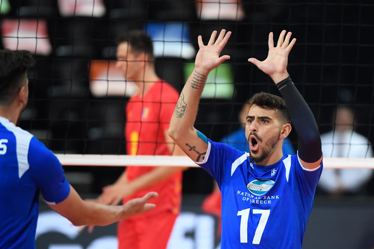 Najboljši igralci 5. tekmovalnega dne | EuroVolley