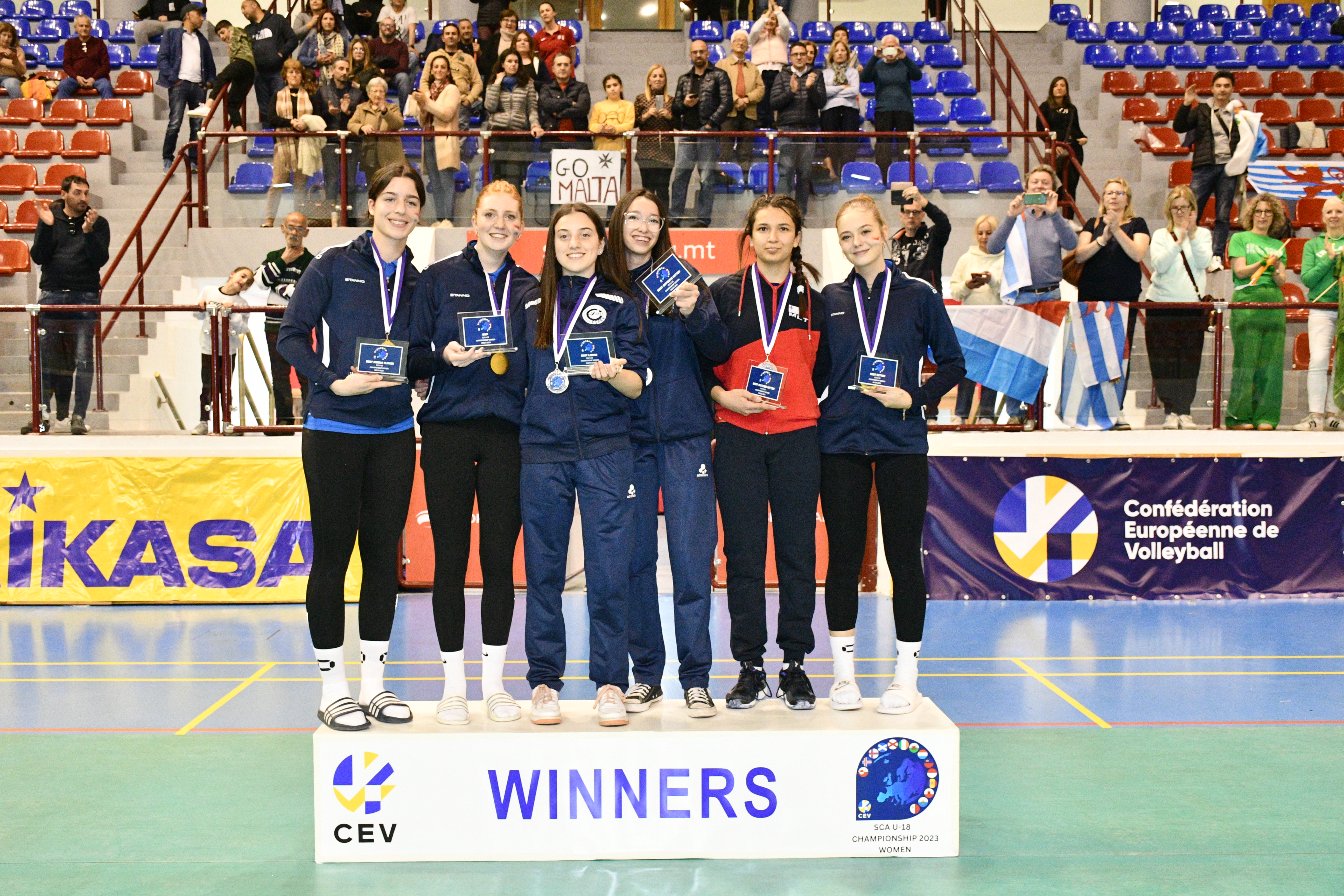 Luxembourg wins SCA U18 Women’s Championship without conceding a single ...