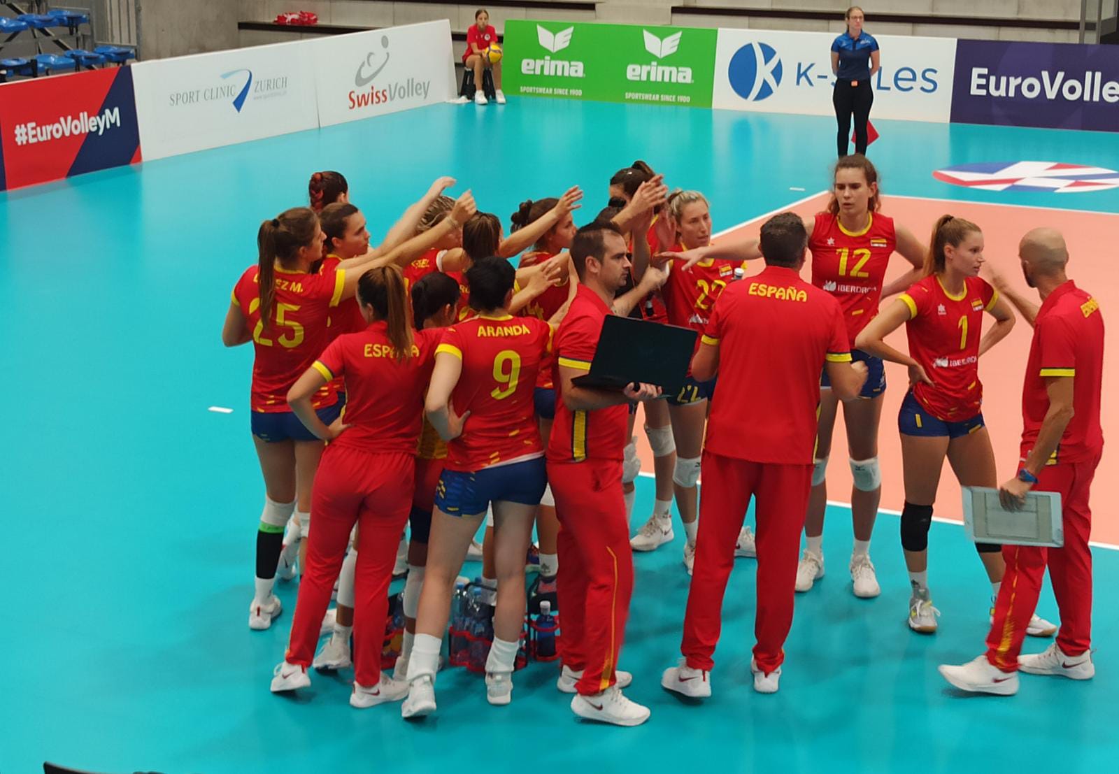 33 names on Spain’s extended roster for #EuroVolleyW | CEV