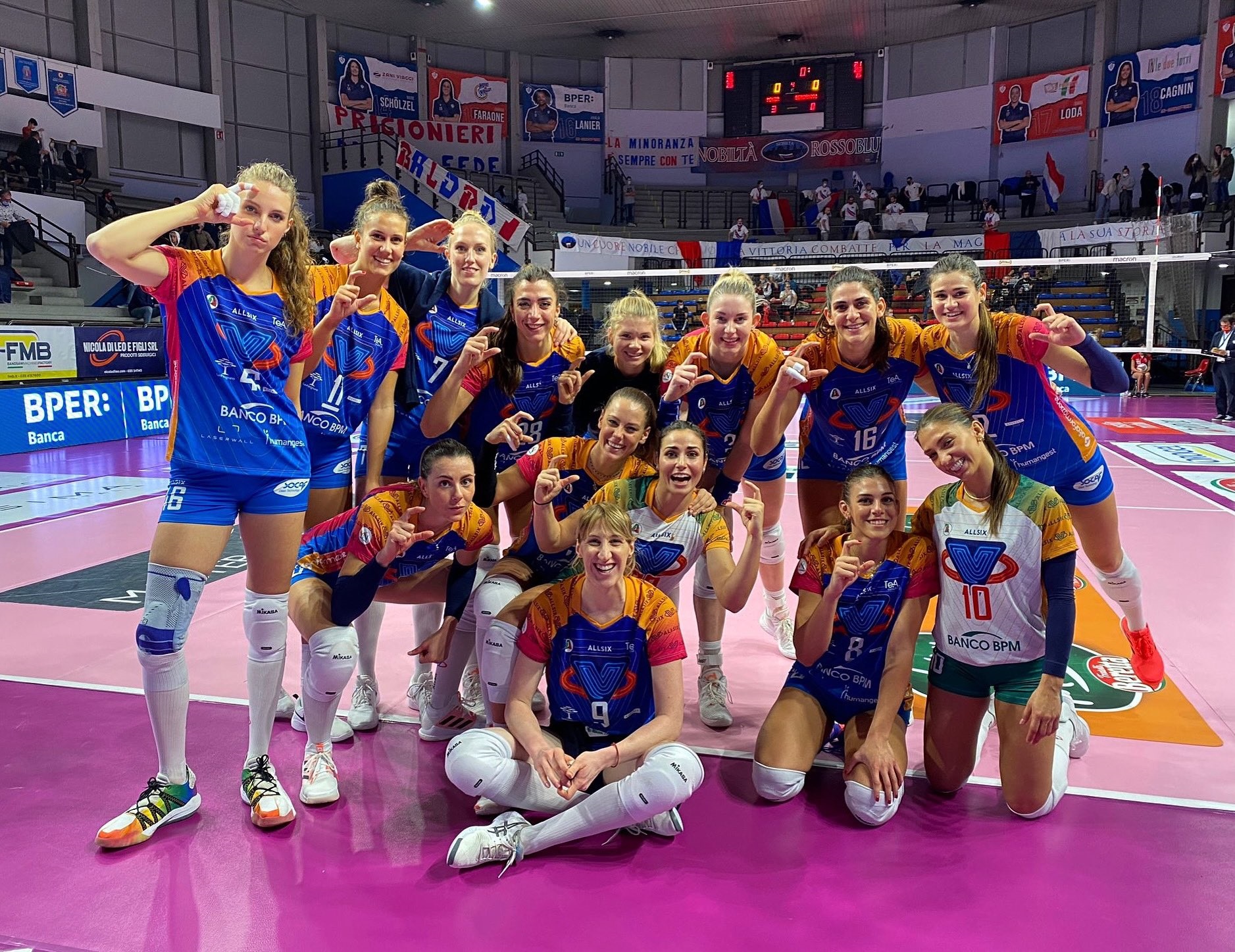 Cev Champions League Women's Volleyball 2024 - Cami Marnie Cev Champions League Women's Volleyball 2024 - Cami Marnie