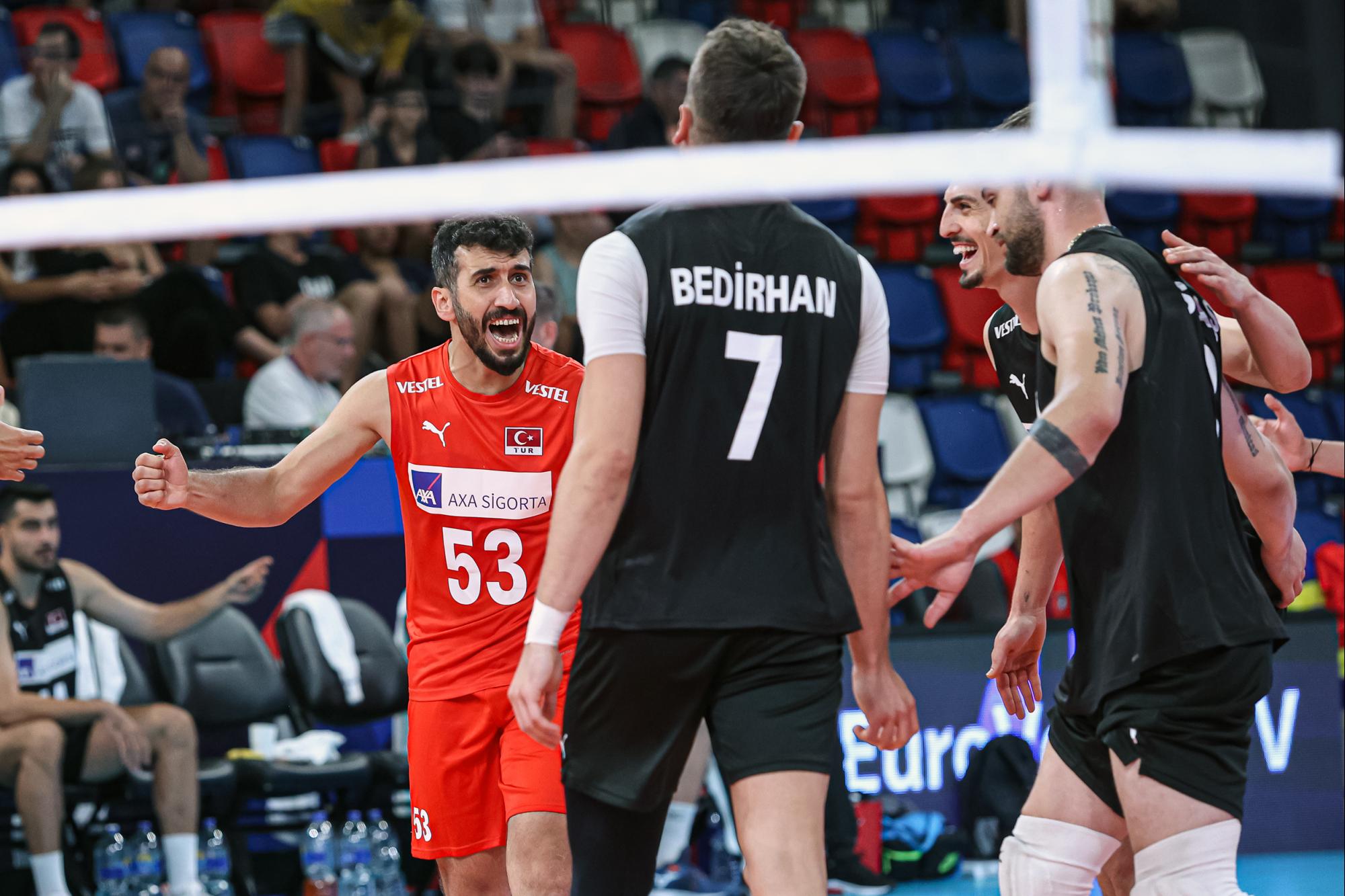 EuroVolleyM: Intrigue still alive in Pool D | EuroVolley