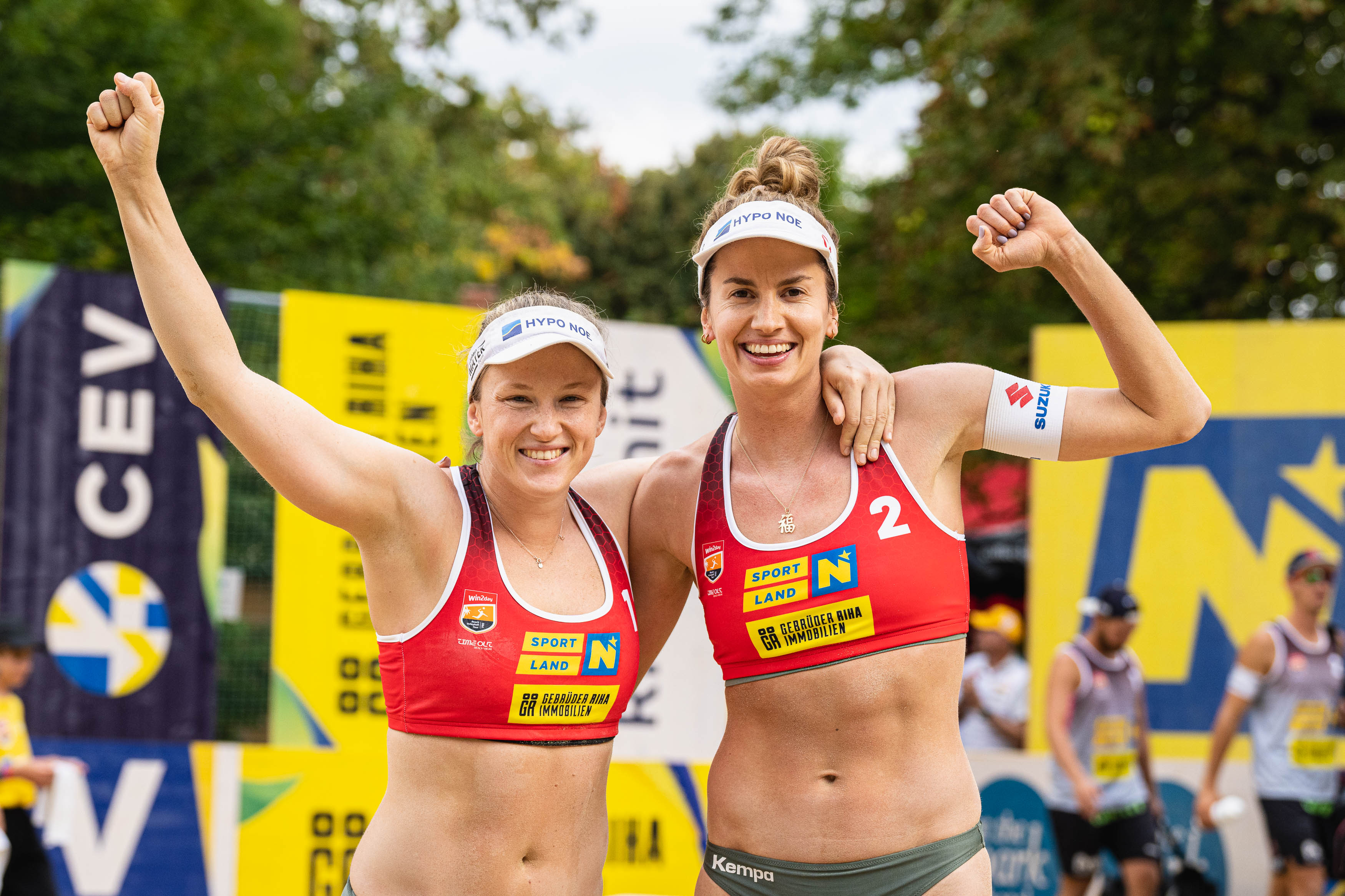 Schützenhöfer/Plesiutschnig and Seiser/Kindl crowned Austrian champions in Baden | CEV