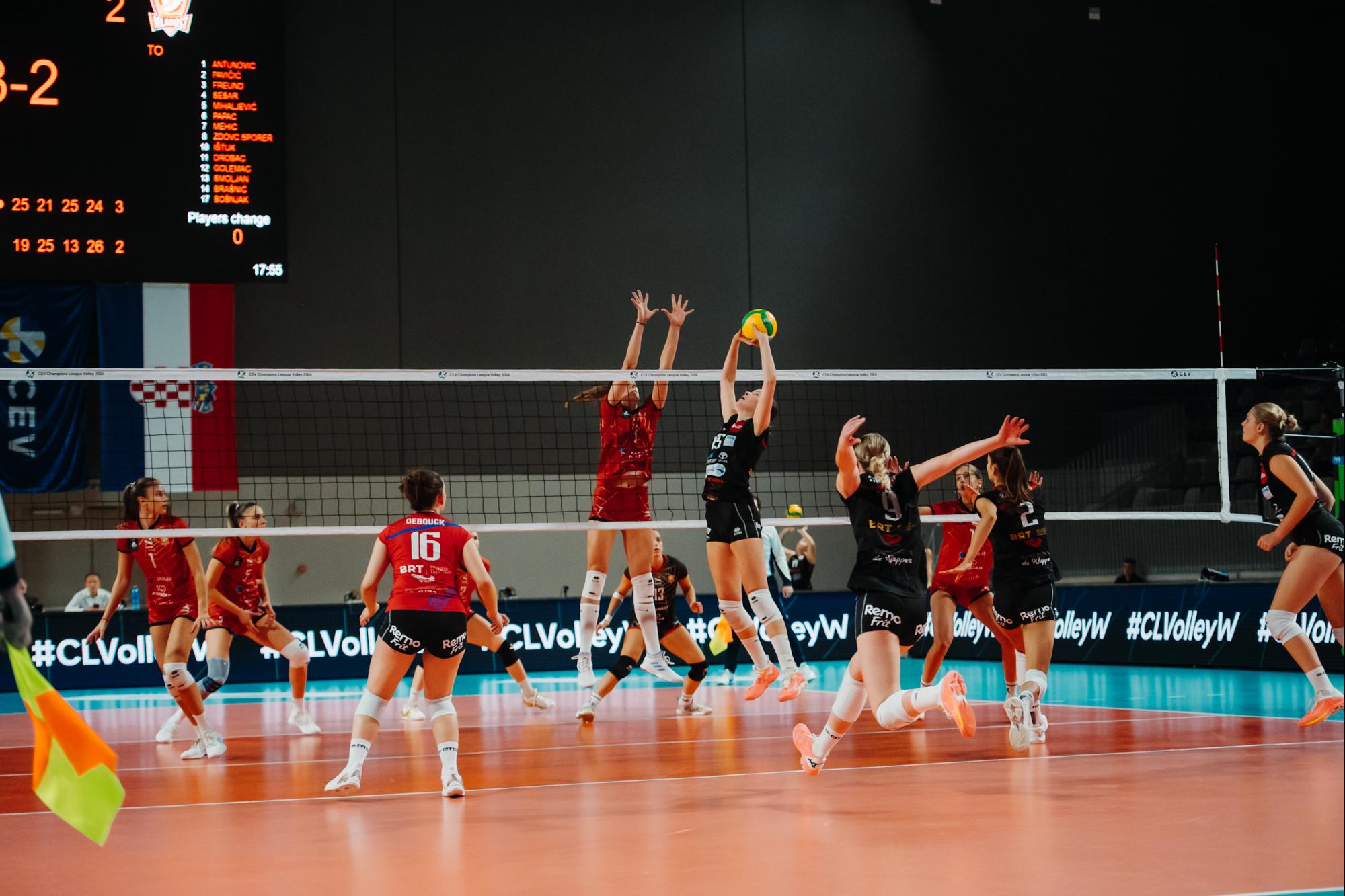 Good Start to Round 2 for Asterix Avo Beveren and Volei Alba Blaj ...