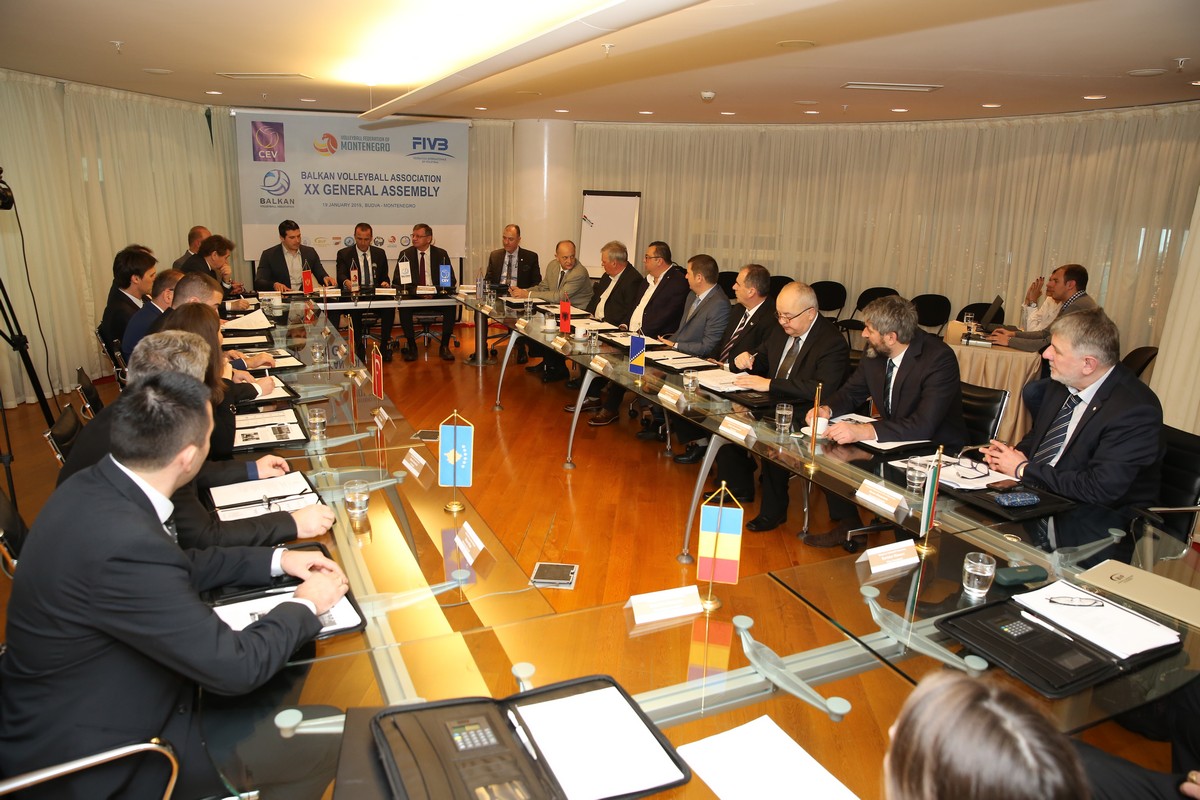 Balkan Volleyball family celebrate BVA 20th anniversary in Budva ...