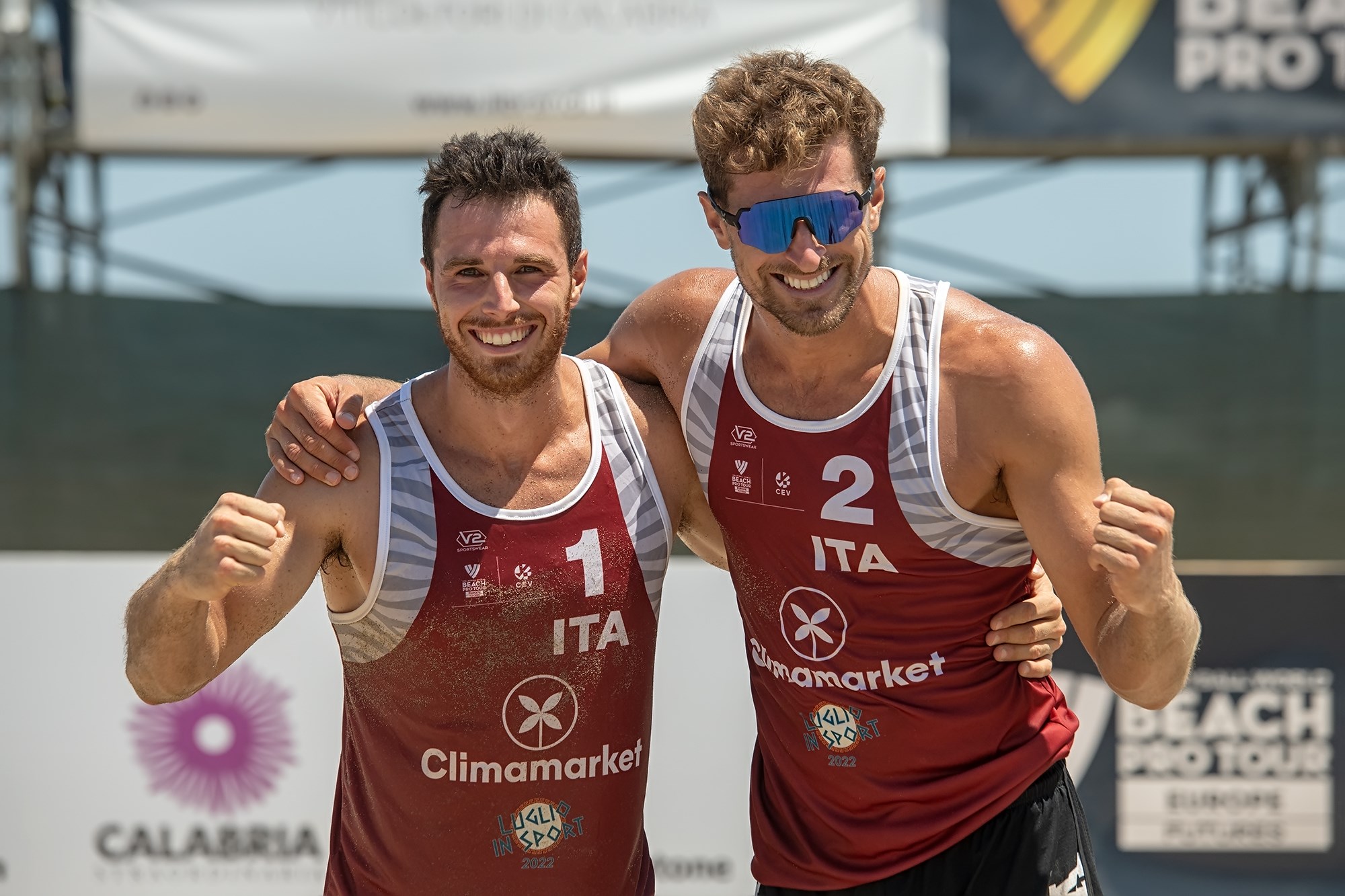 Cervia welcomes first Beach Pro Tour Futures double-gender in Europe | CEV