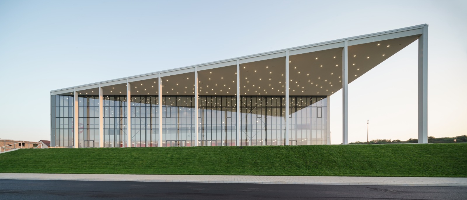 Alba Blaj Arena, ready to host the CEV Champions League Volley 2nd ...