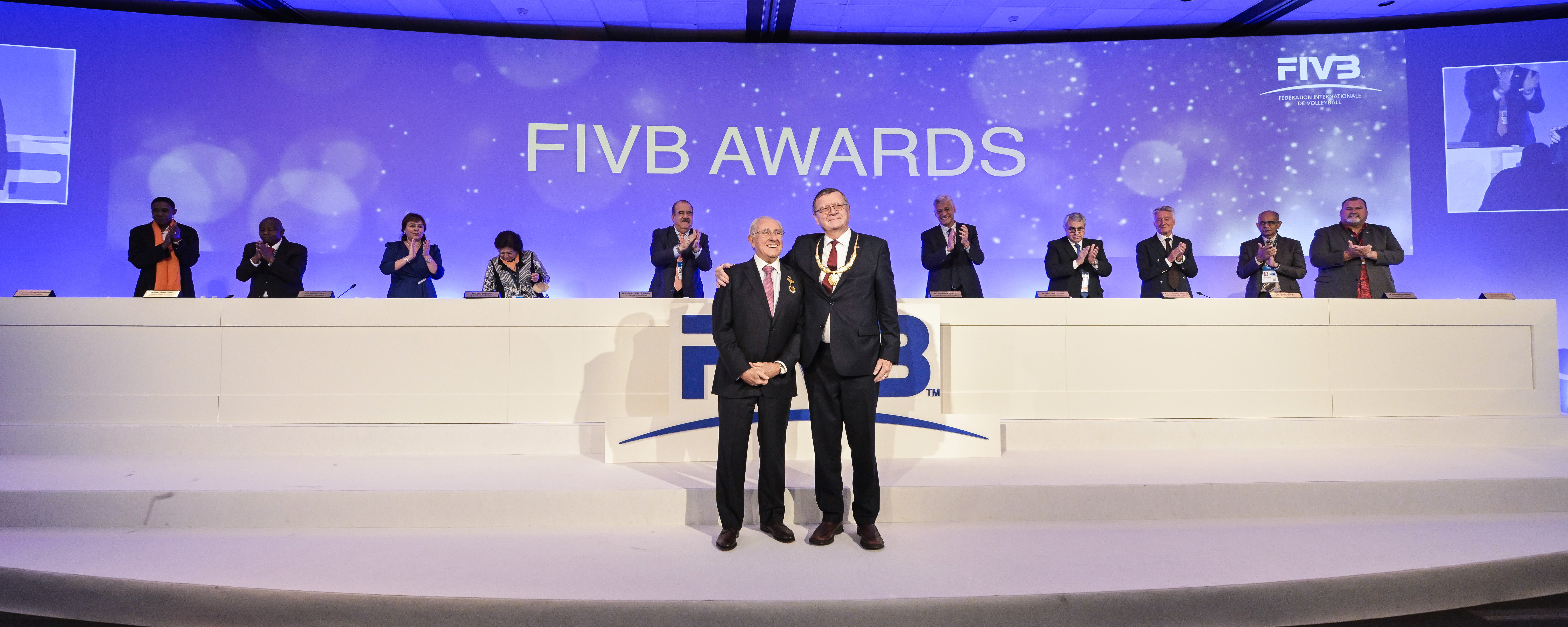 CEV President receives FIVB’s highest honour, the Grand Cross | InsideCEV
