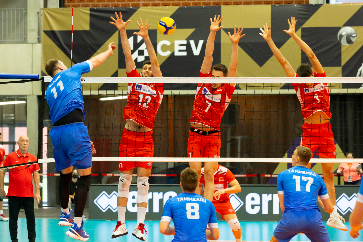 Estonia counts on home support to fight for best EuroVolley finish ...