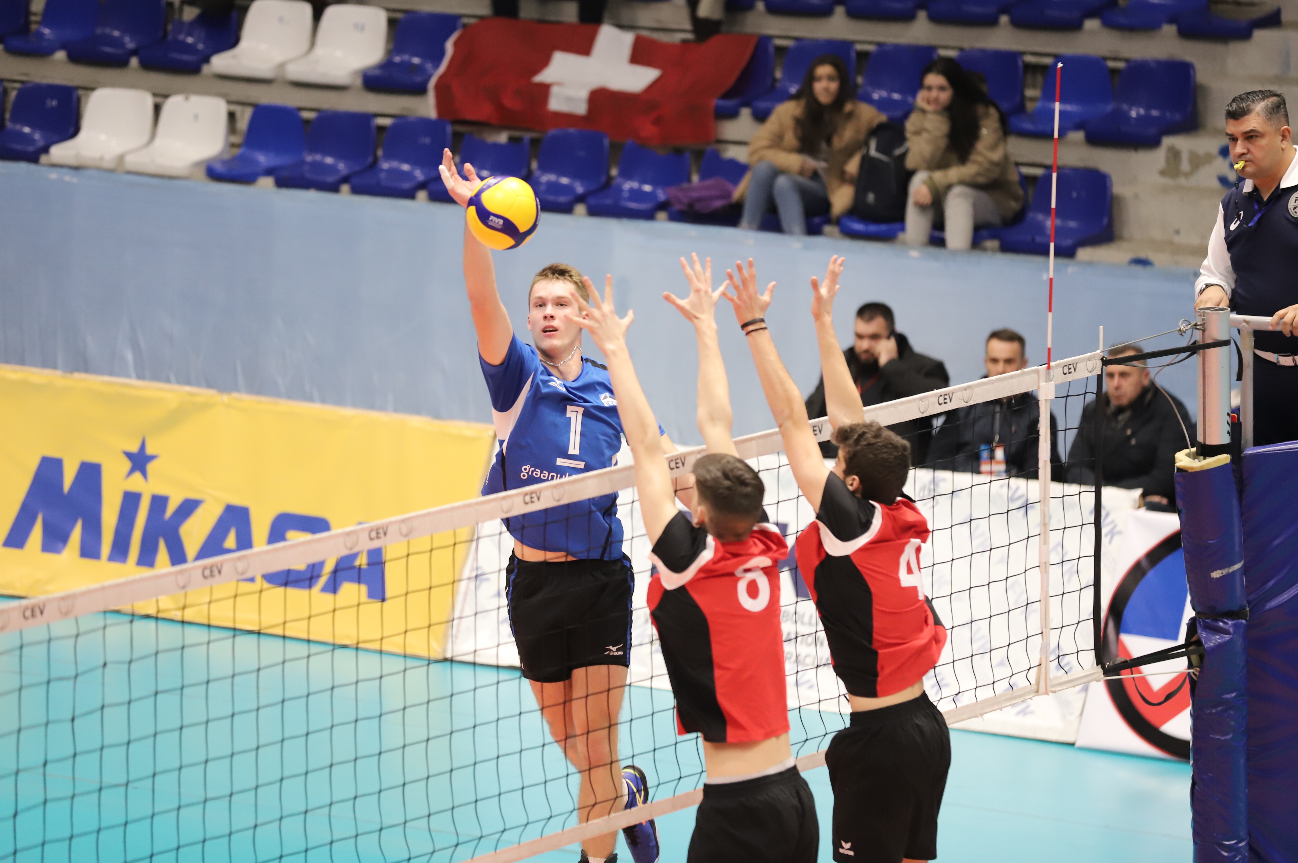 Estonia stay undefeated, advance to MU20 2nd Round | CEV