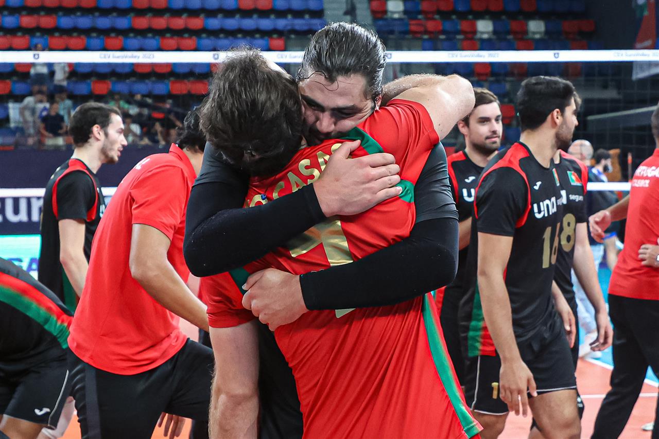 EuroVolleyM: Romania and Portugal with important wins in Pool D ...