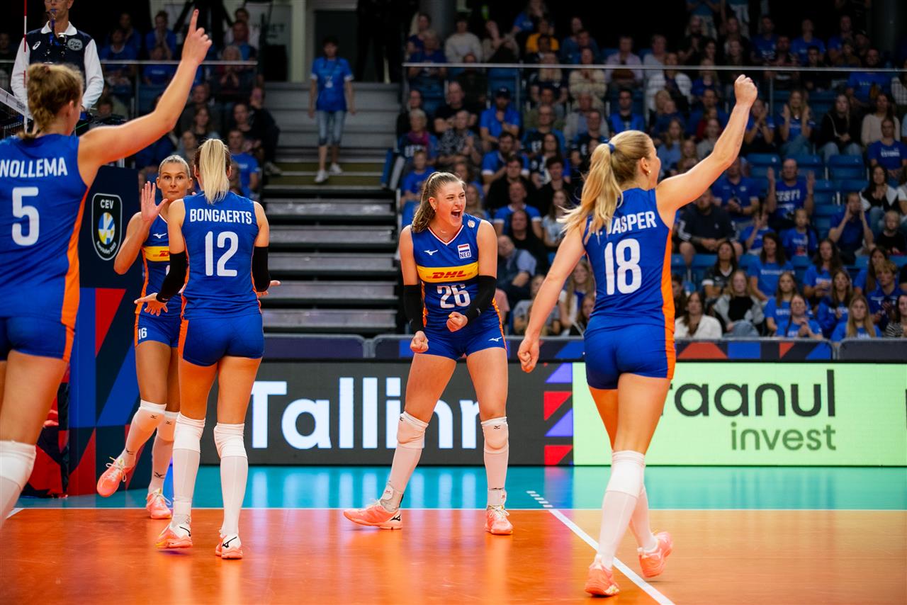 EuroVolleyW 2023: Oranjes and les Bleues record third straight wins in ...
