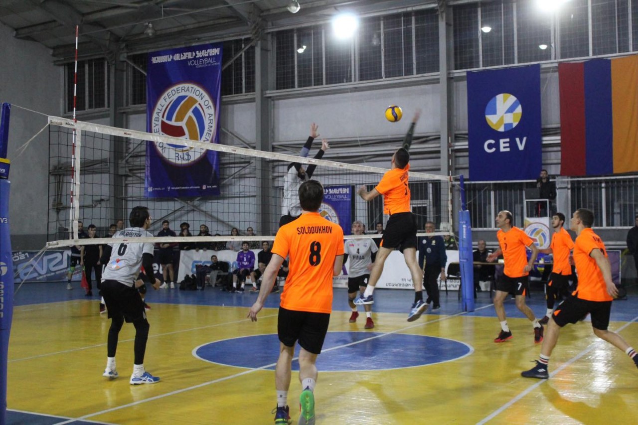 Team MSKH triumph in Armenian men’s national league | InsideCEV