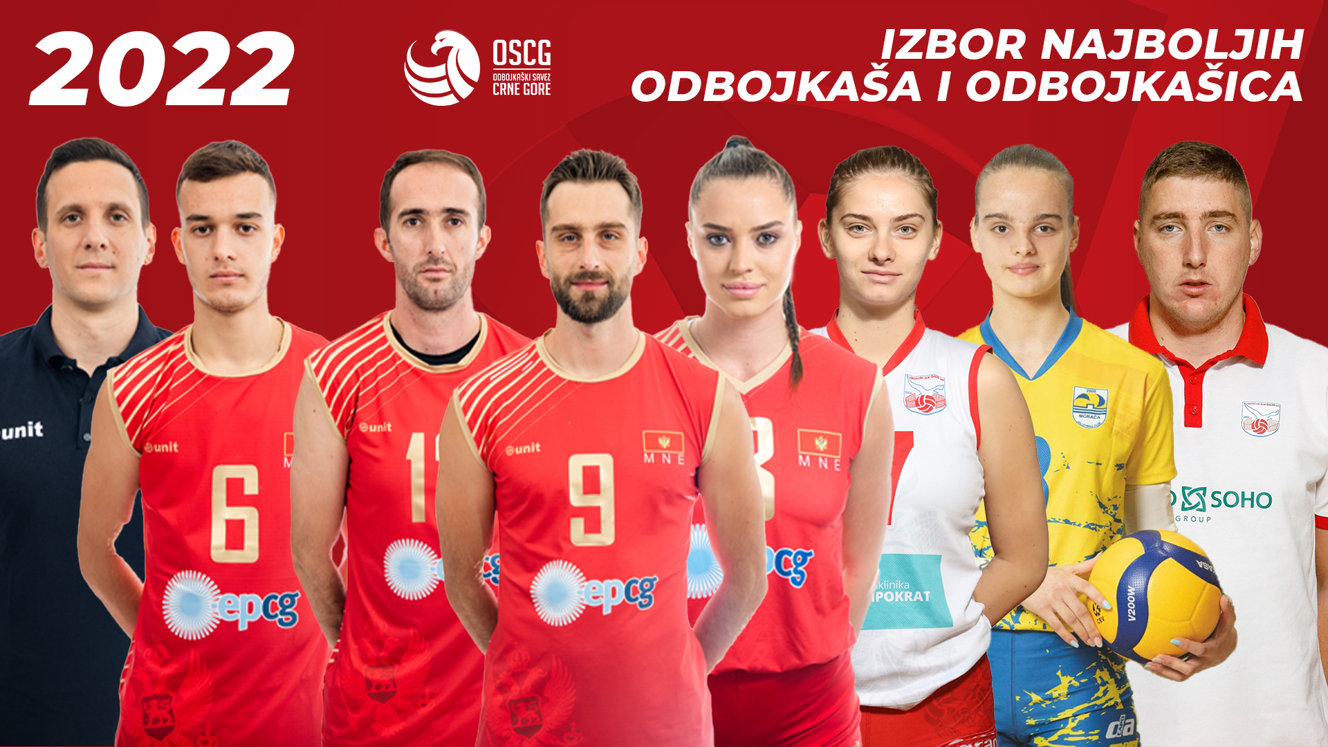Volleyball Federation of Montenegro announces best players and coaches ...