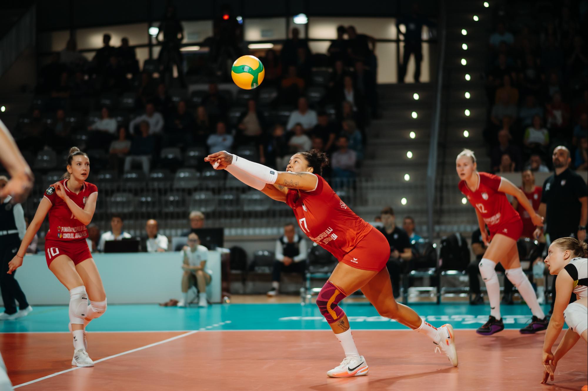 Good Start to Round 2 for Asterix Avo Beveren and Volei Alba Blaj ...