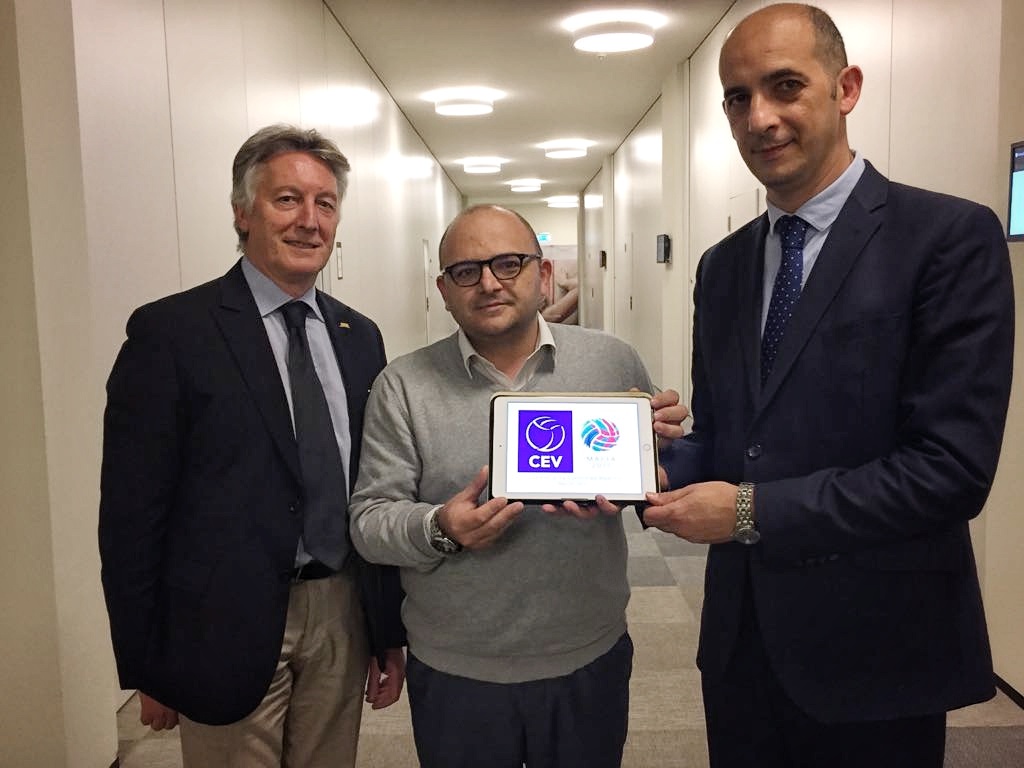 Official logo for CEV Executive Committee meeting in Malta unveiled ...