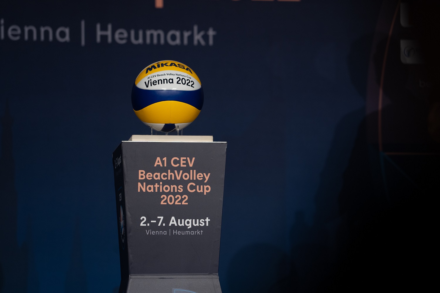 Cev Beachvolley Nations Cup Premiere Launched In Vienna Cev