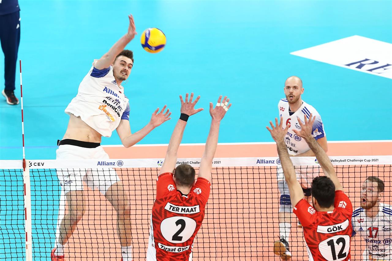 Frenchman Jean Patry shines bright on the way to CEV Challenge Cup Gold ...