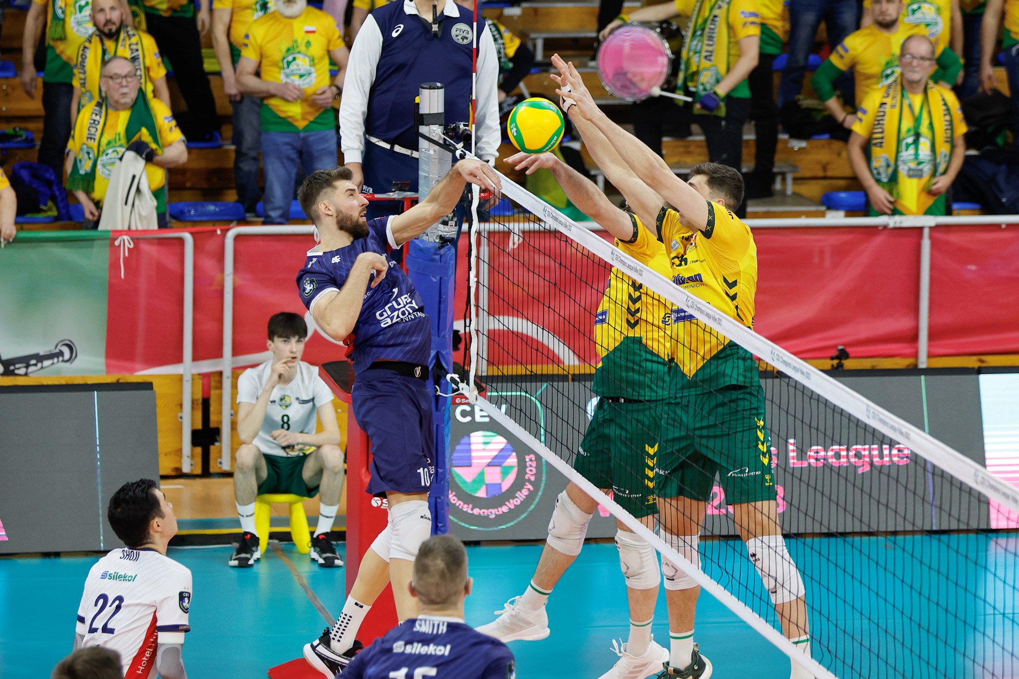 Zaksa Takes Huge Step Towards the Quarter Finals | ChampionsLeague