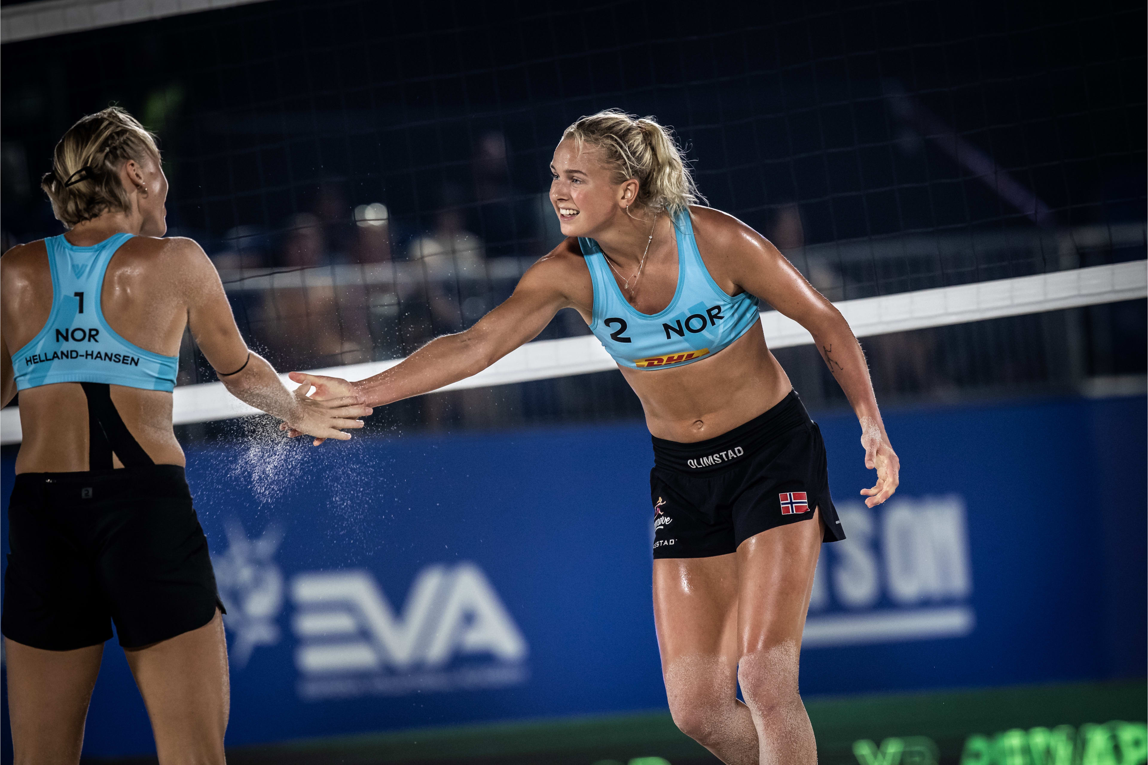 Olympic champions in action at Nations Cup in Lillesand | CEV