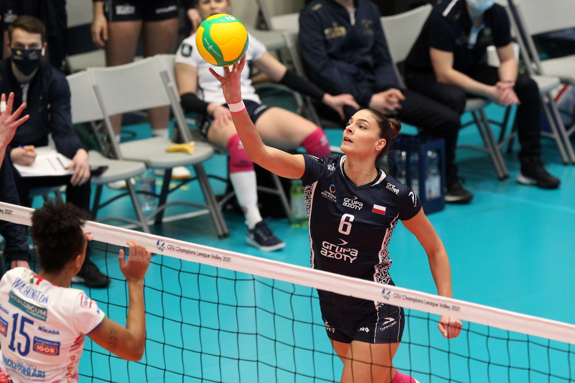 In focus: Jovana Brakocevic-Canzian | ChampionsLeague