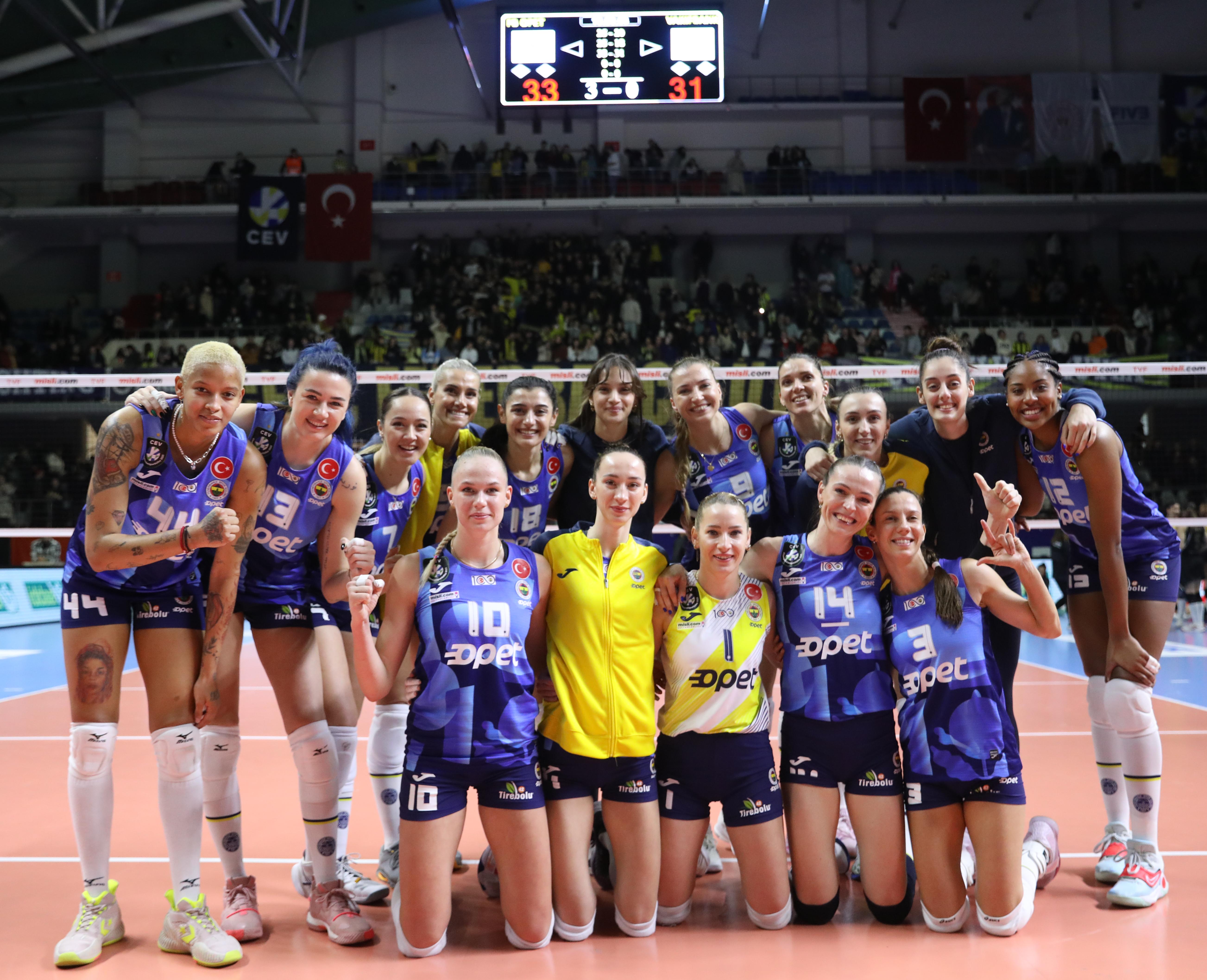 Fenerbahçe Overpowered VakifBank, 5-Set Victories For Imoco and ...