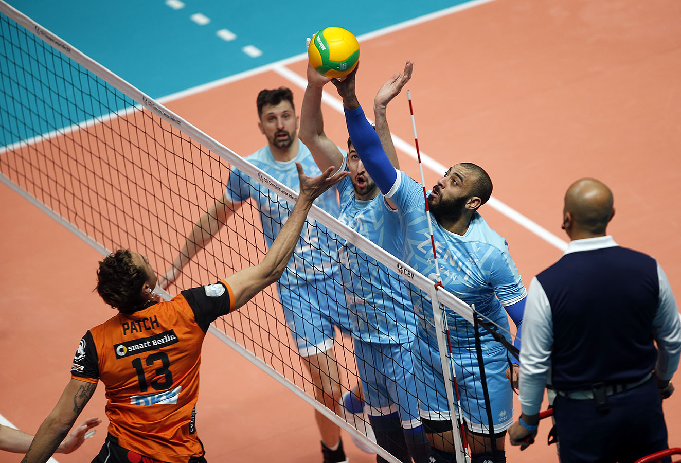 Zenit Kazan storm through on perfect record | ChampionsLeague