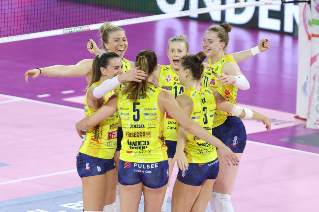 Last Domestic Tests For Powerhouses Before Their #CLVolleyW Debuts | CEV