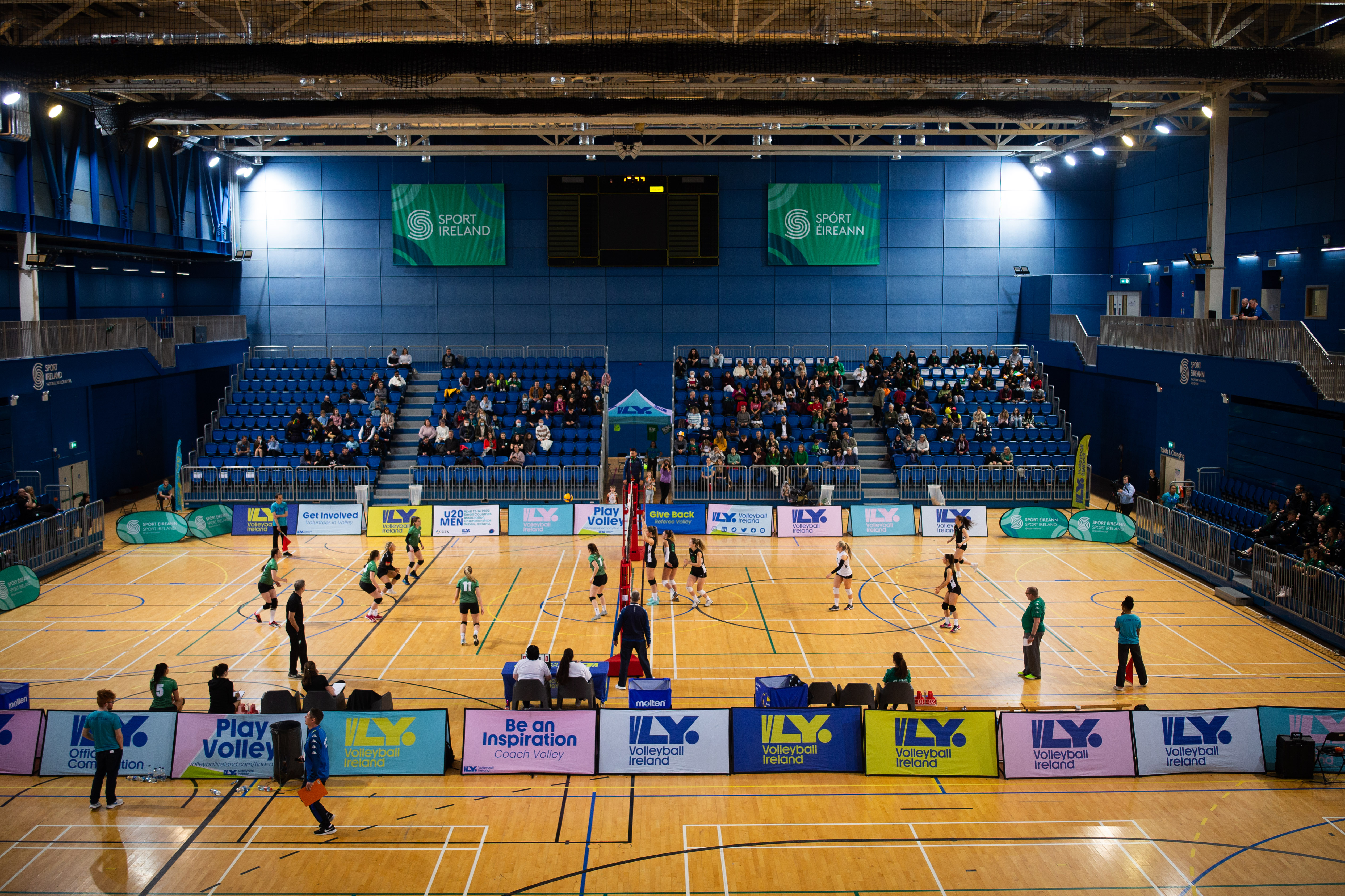 Volleyball Ireland and Italian Federation sign historic cooperation ...