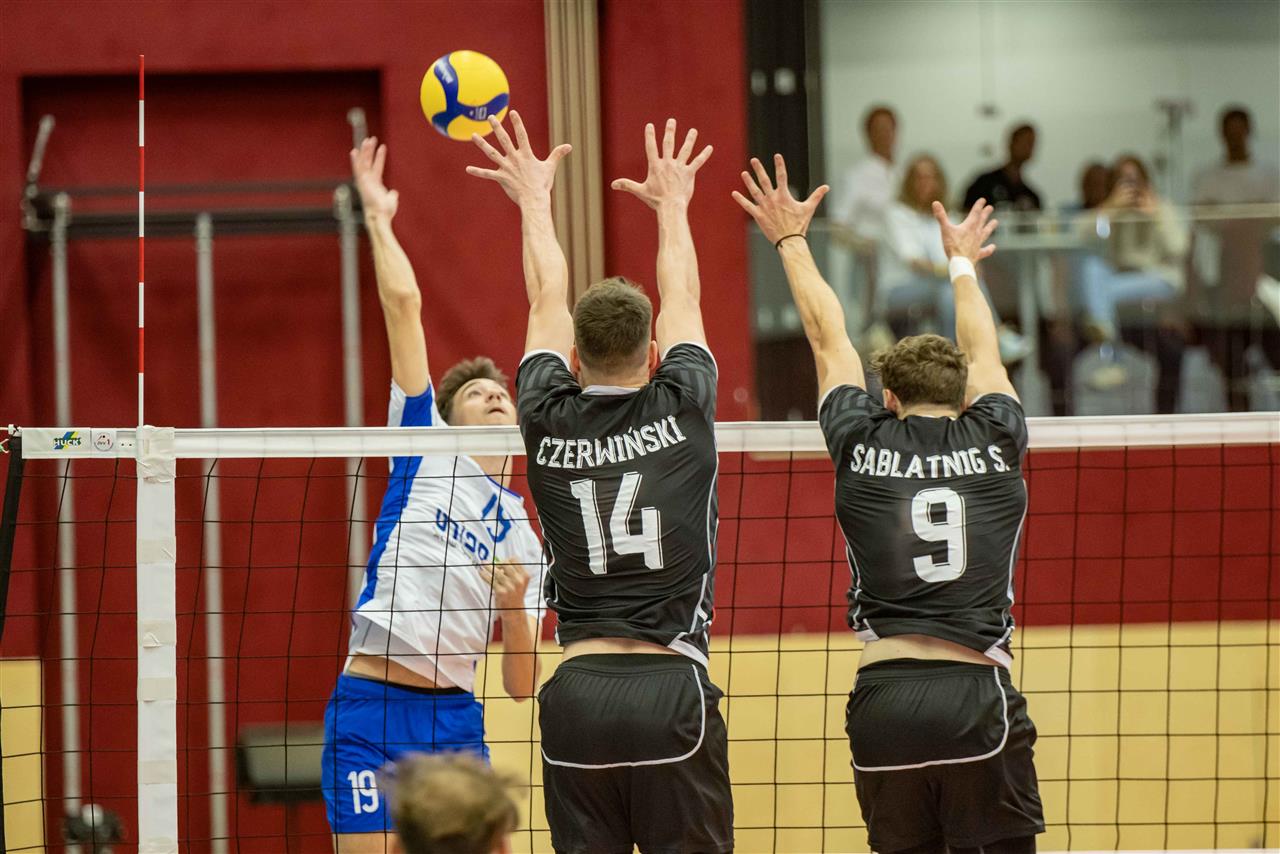Crunch matches to decide winners in the 2024 CEV Volleyball European Silver League Finals | CEV